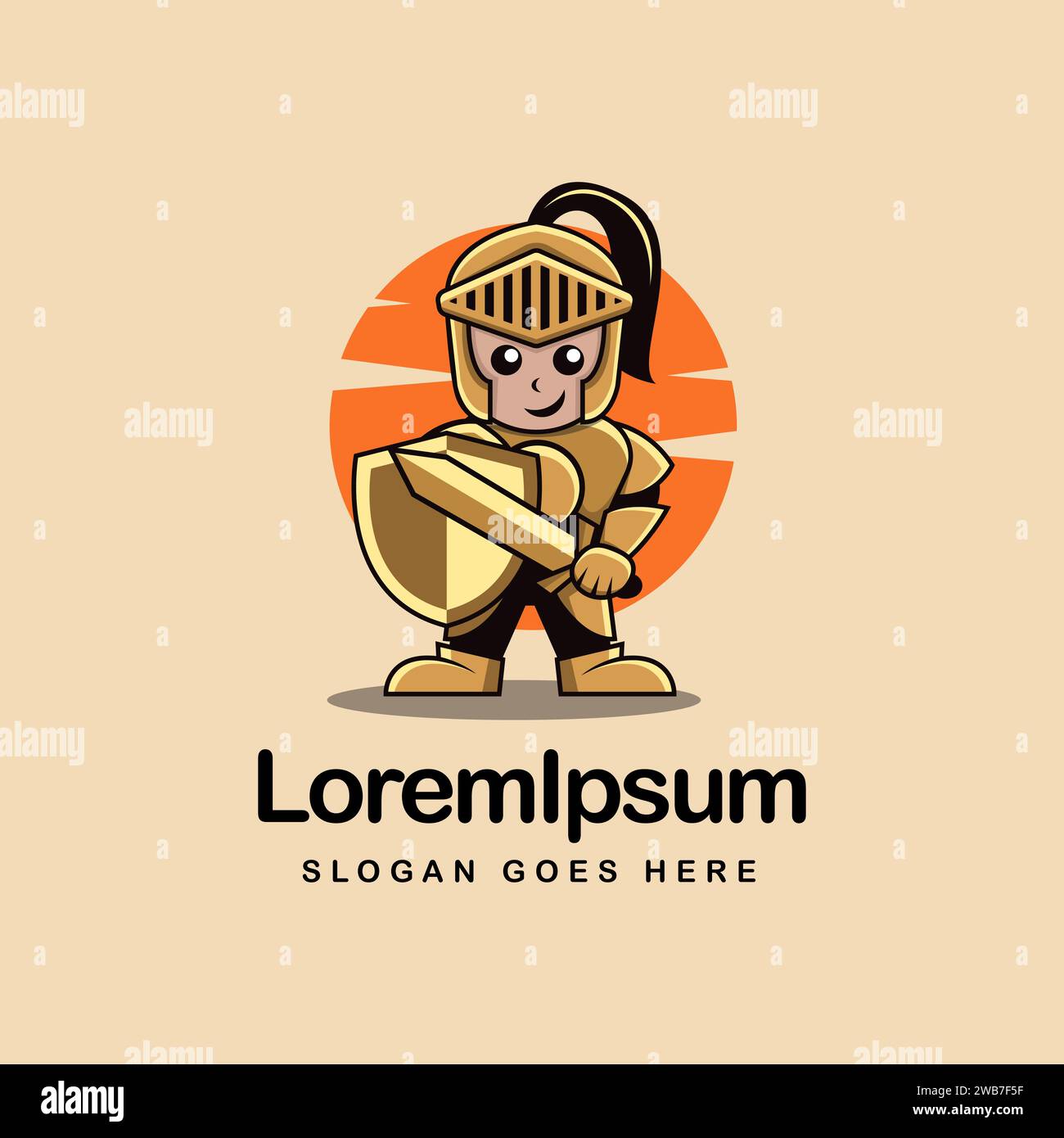 Holy battle Stock Vector Images - Alamy