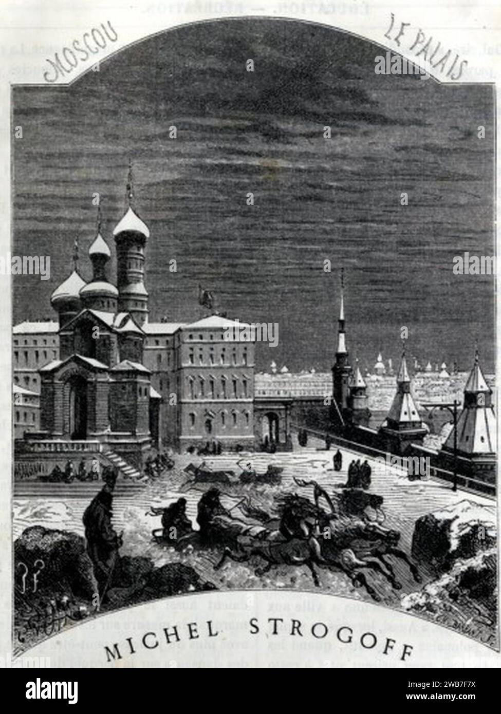 'Michael Strogoff' by Jules Férat 1 Stock Photo - Alamy