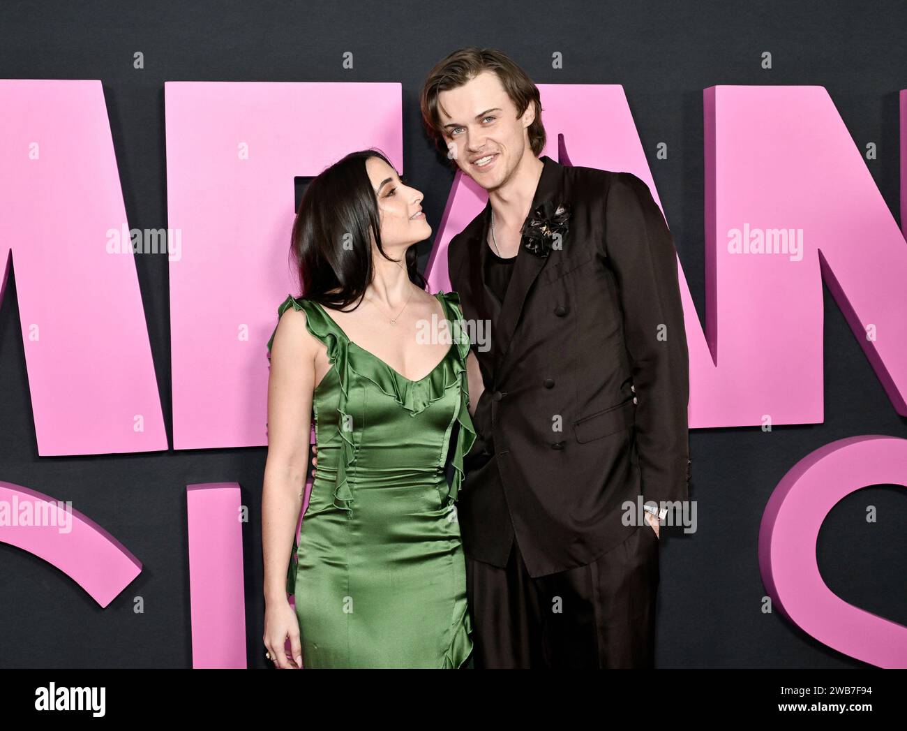 Christopher Briney, right, and girlfriend Isabel Machado attend the ... Christopher Briney, right, and girlfriend Isabel Machado attend the ...