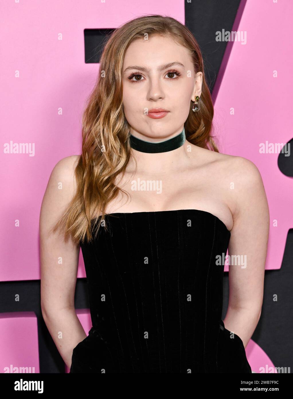 Bebe Wood Attends The World Premiere Of Mean Girls At Amc Lincoln Square On Monday Jan 8