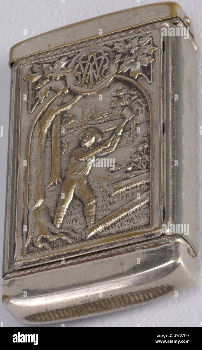 Modern woodmen hi-res stock photography and images - Alamy