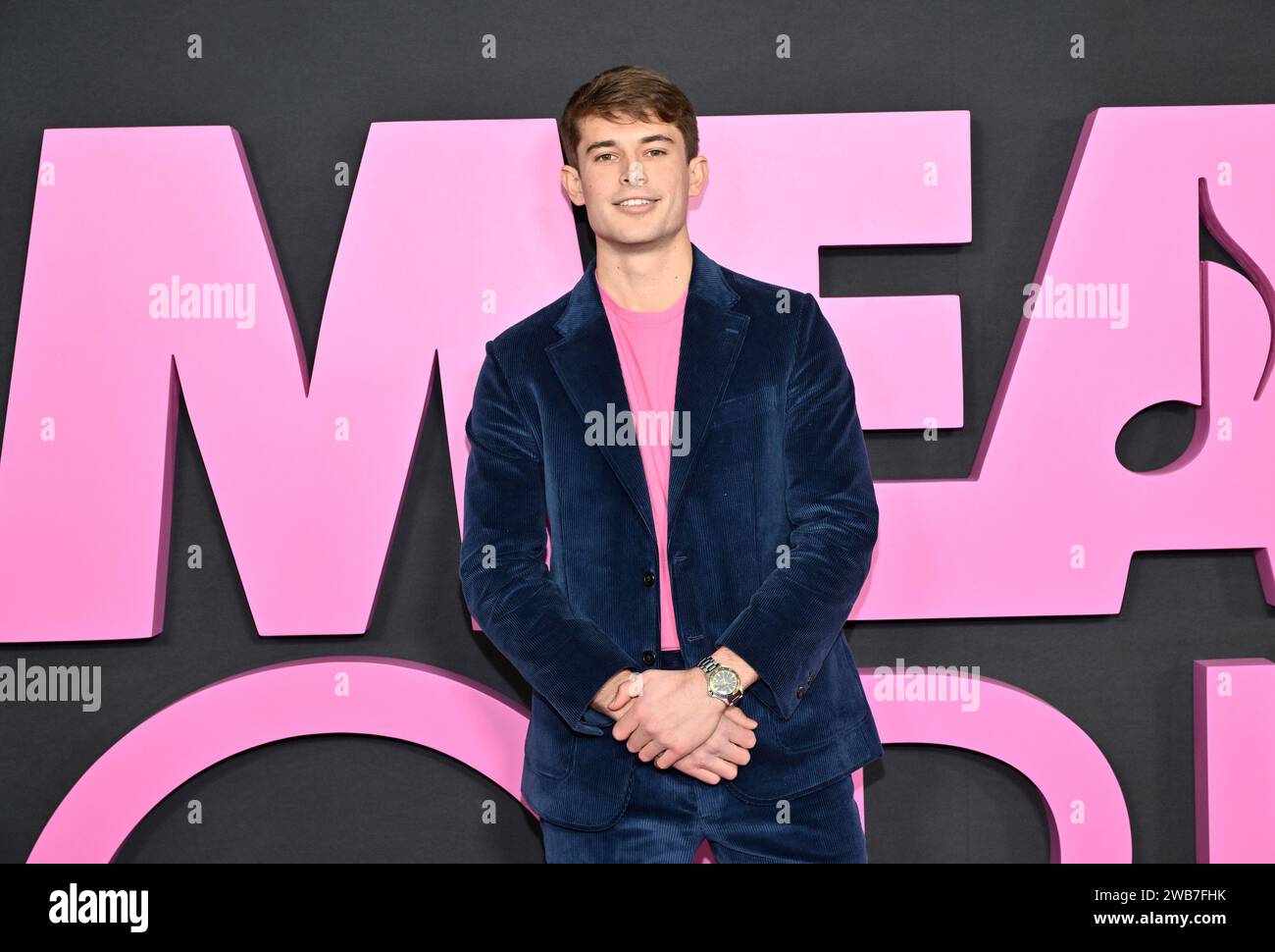 Brian Altemus attends the world premiere of "Mean Girls" at AMC Lincoln ...