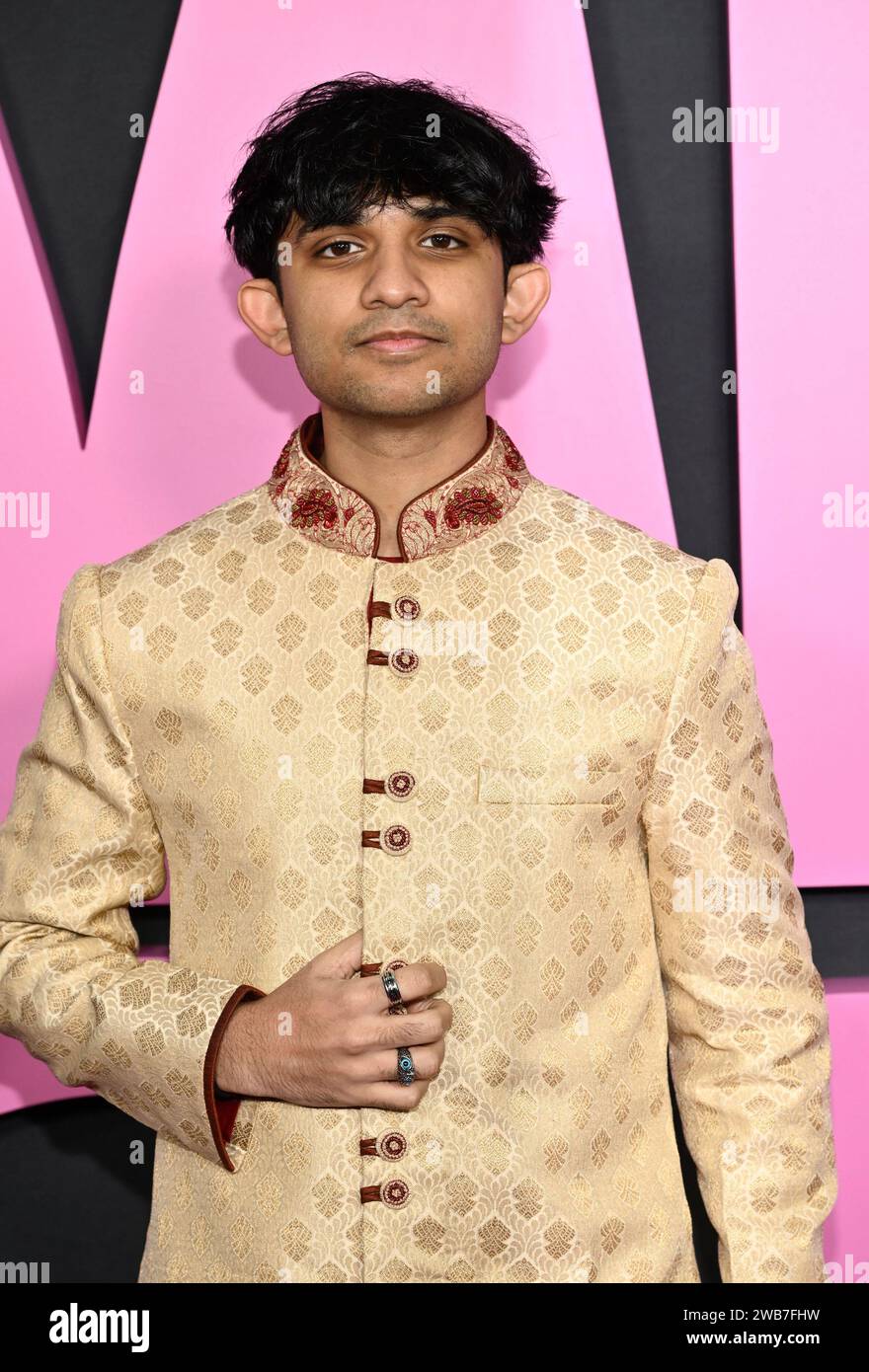 Mahi Alam attends the world premiere of "Mean Girls" at AMC Lincoln ...