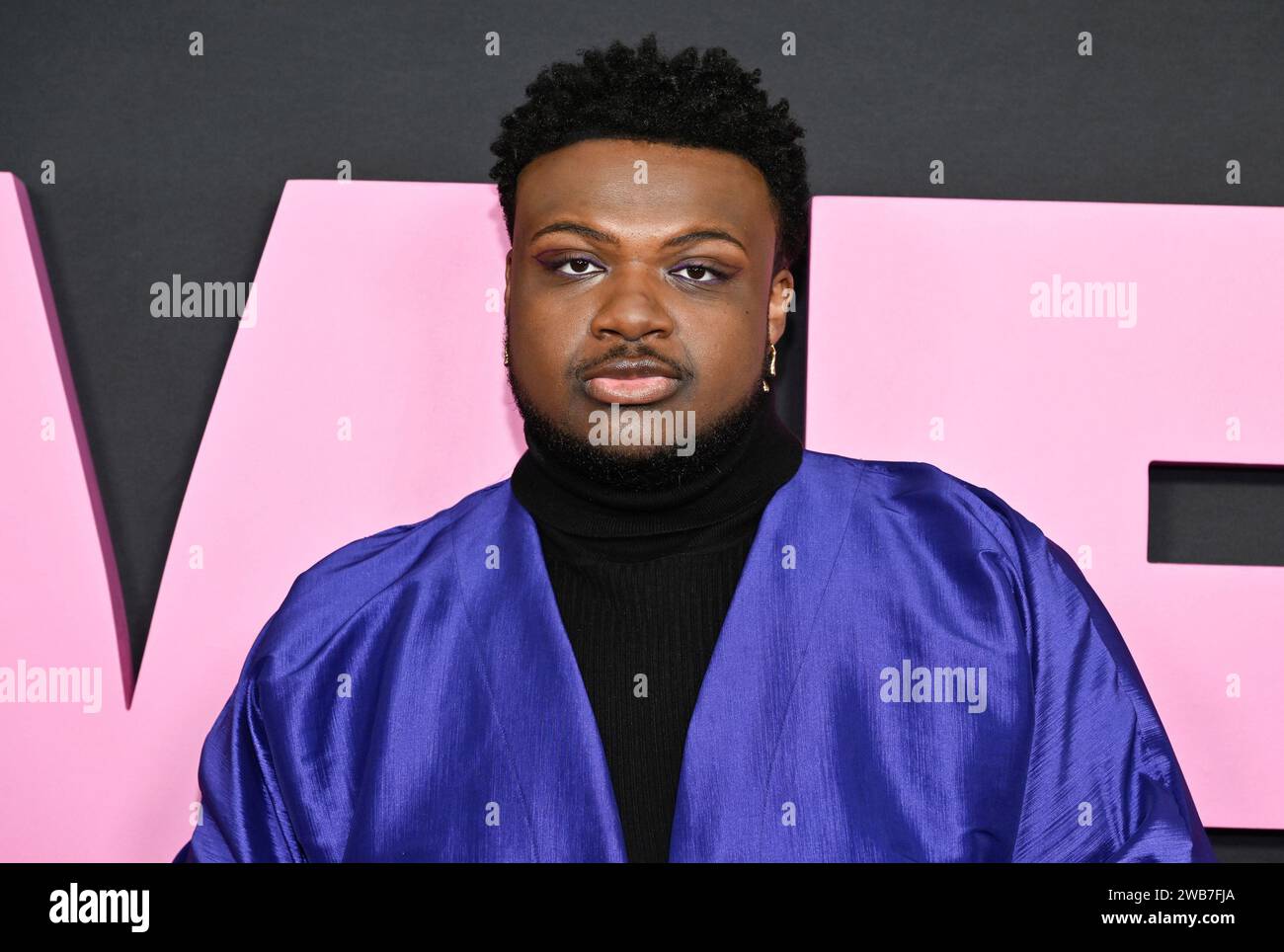 Jaquel Spivey attends the world premiere of "Mean Girls" at AMC Lincoln ...