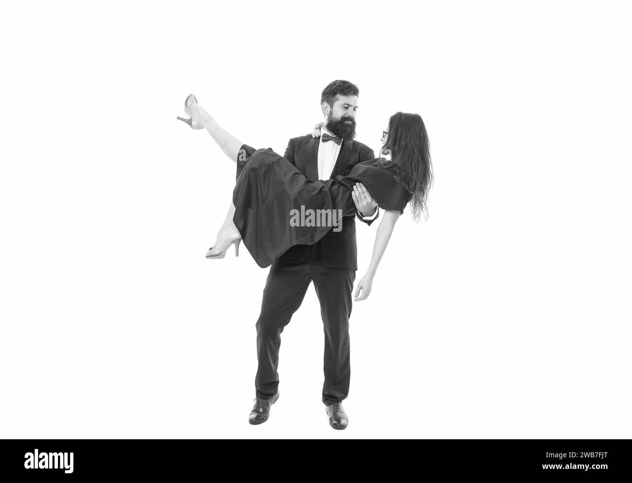 Couple elegant dancing ball. Come dance. Dancing school for adults ...