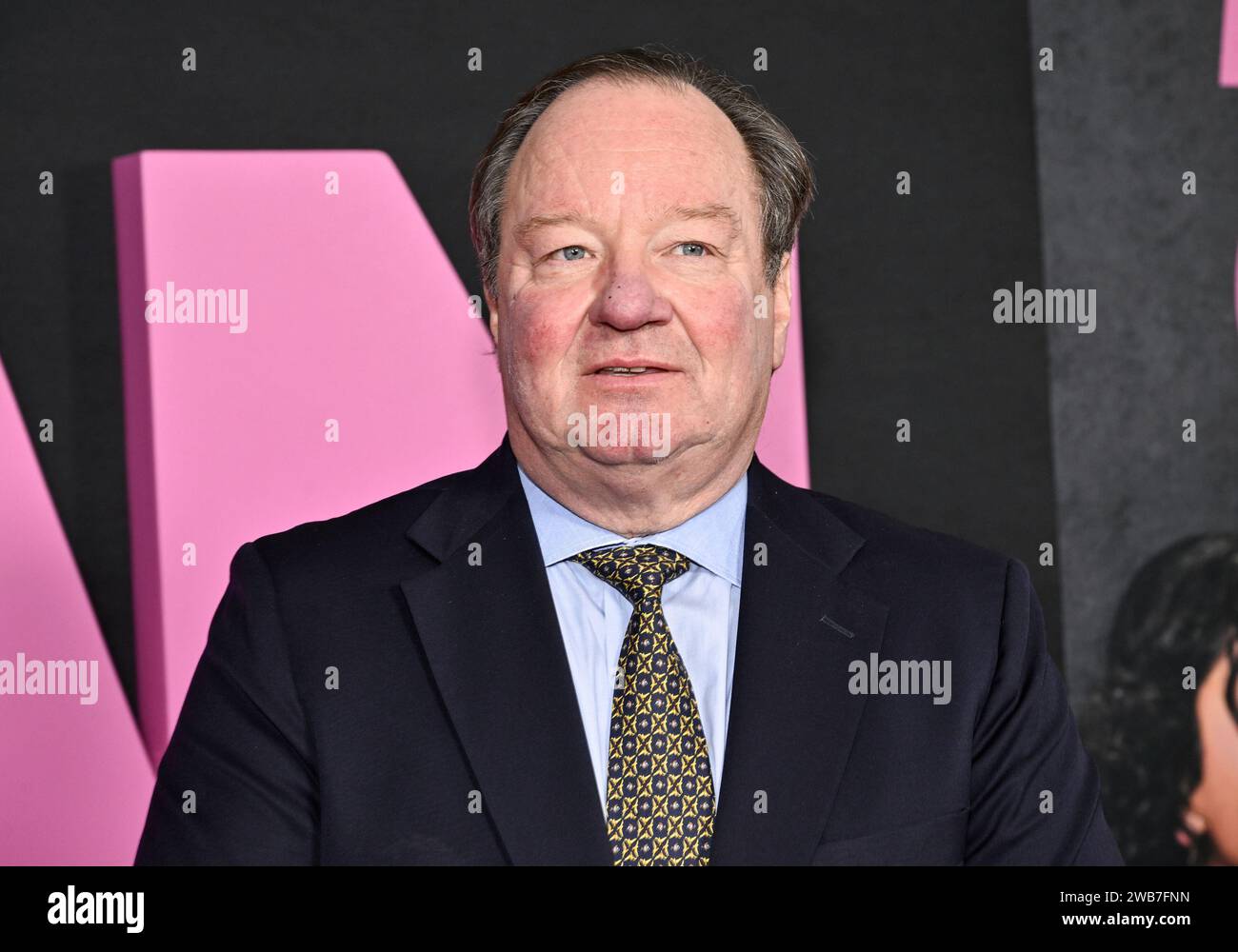 Paramount Global CEO Bob M. Bakish attend the world premiere of "Mean Girls" at AMC Lincoln ...