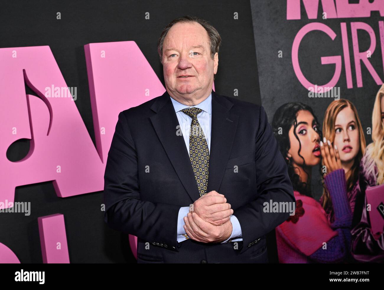 Paramount Global CEO Bob M. Bakish attend the world premiere of "Mean ...