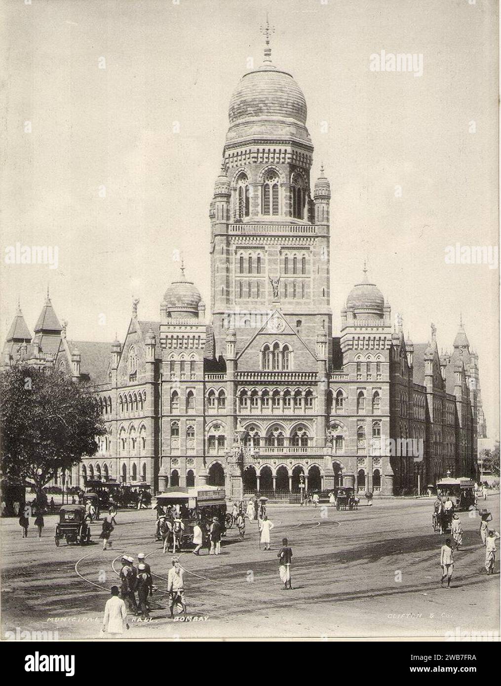 Hall bombay vintage hi-res stock photography and images - Alamy