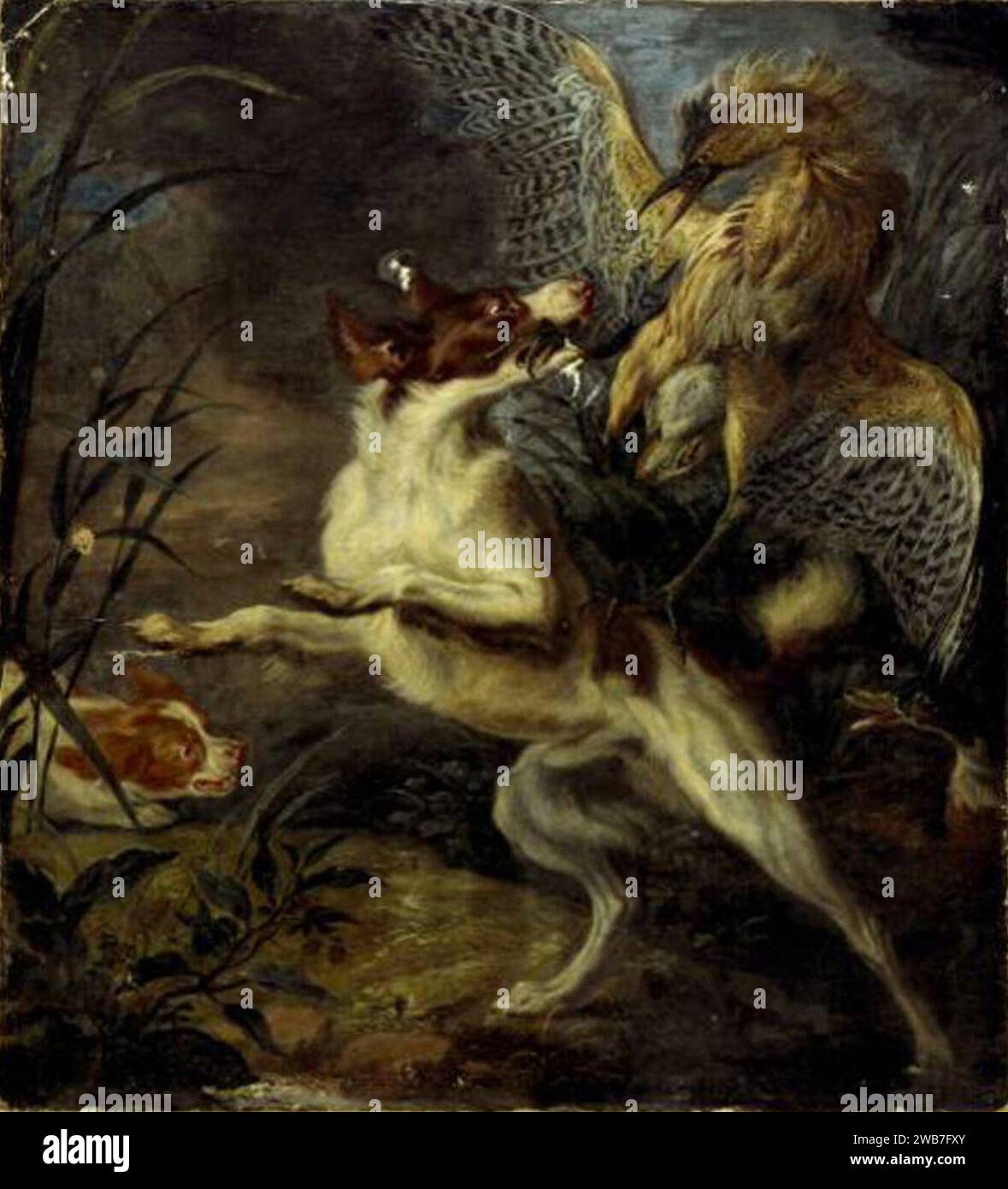 Nicasius Bernaerts (attributed to), Frans Snyders (formerly attributed ...