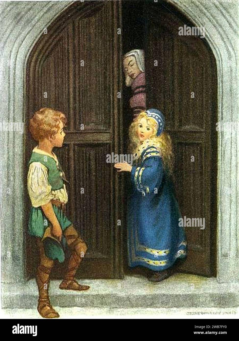 ''Never mind, Princess Irene,'' he said. ''You mustn't kiss me to-night ...