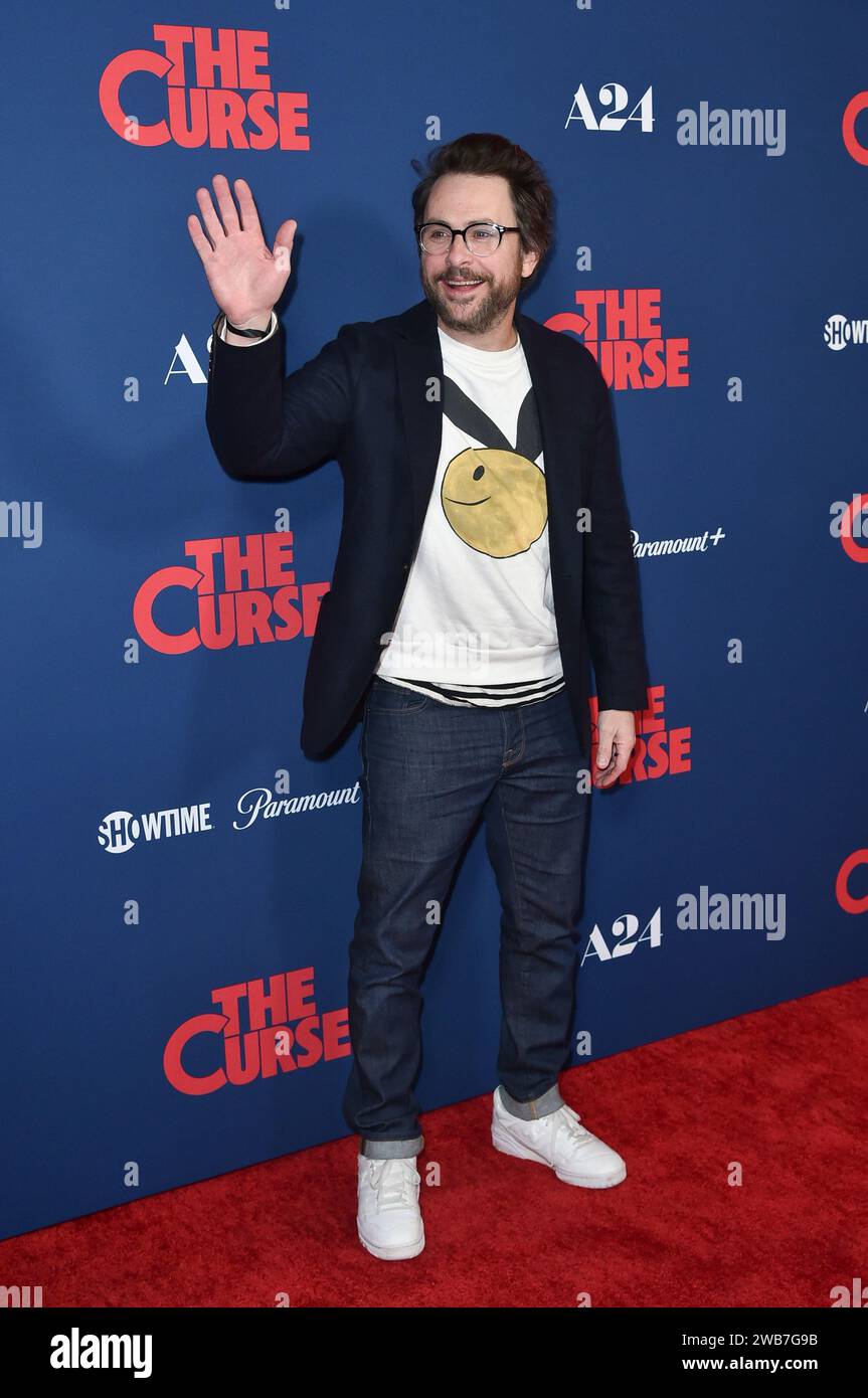 Charlie Day attends the season one finale celebration for "The Curse ...