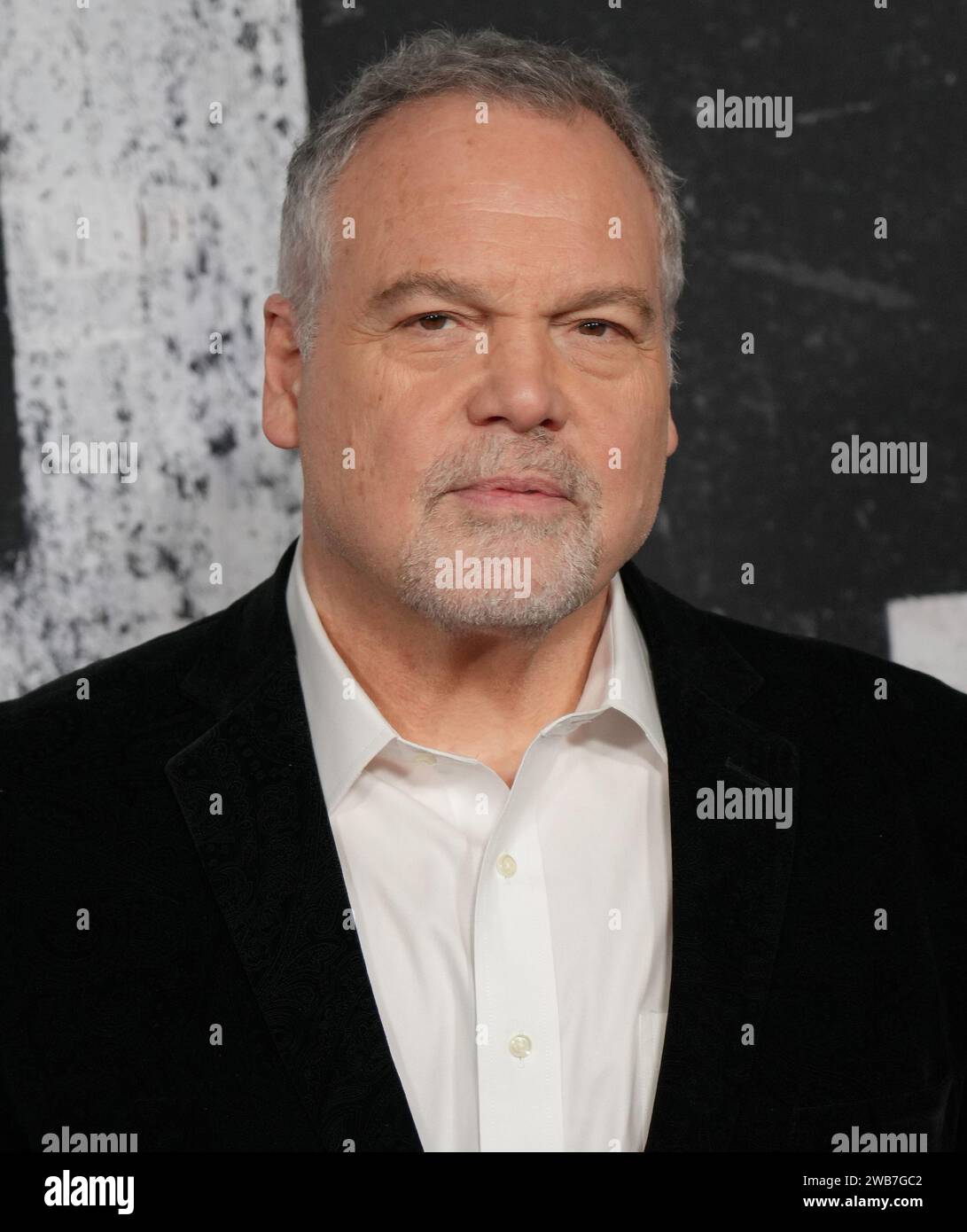 Los Angeles, USA. 10th Dec, 2023. Vincent D'Onofrio arrives at the Marvel Studios ECHO Launch ...