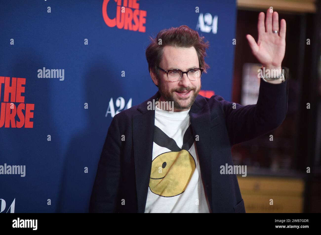 Charlie Day attends the season one finale celebration for "The Curse ...
