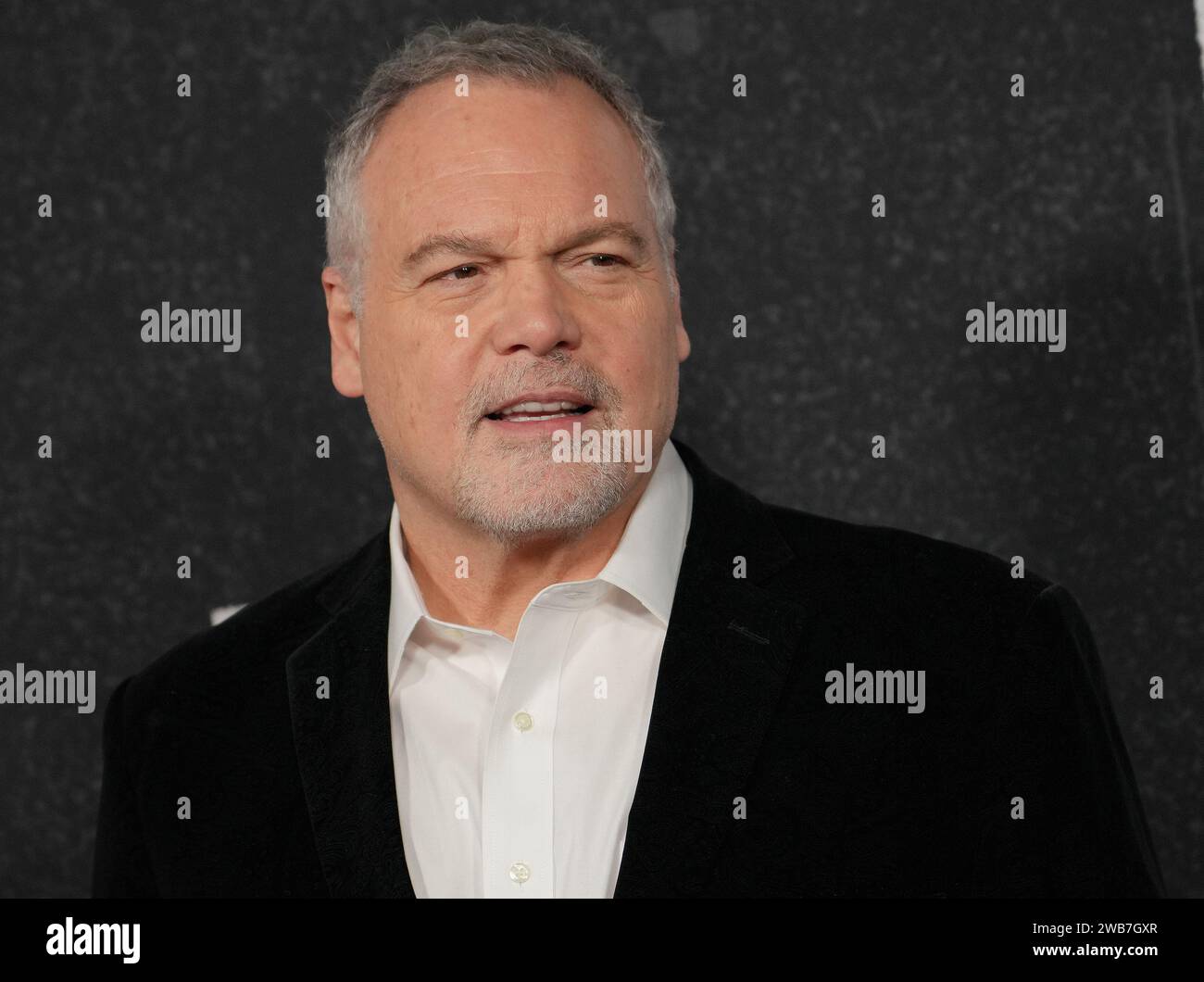 Los Angeles, USA. 10th Dec, 2023. Vincent D'Onofrio arrives at the Marvel Studios ECHO Launch ...