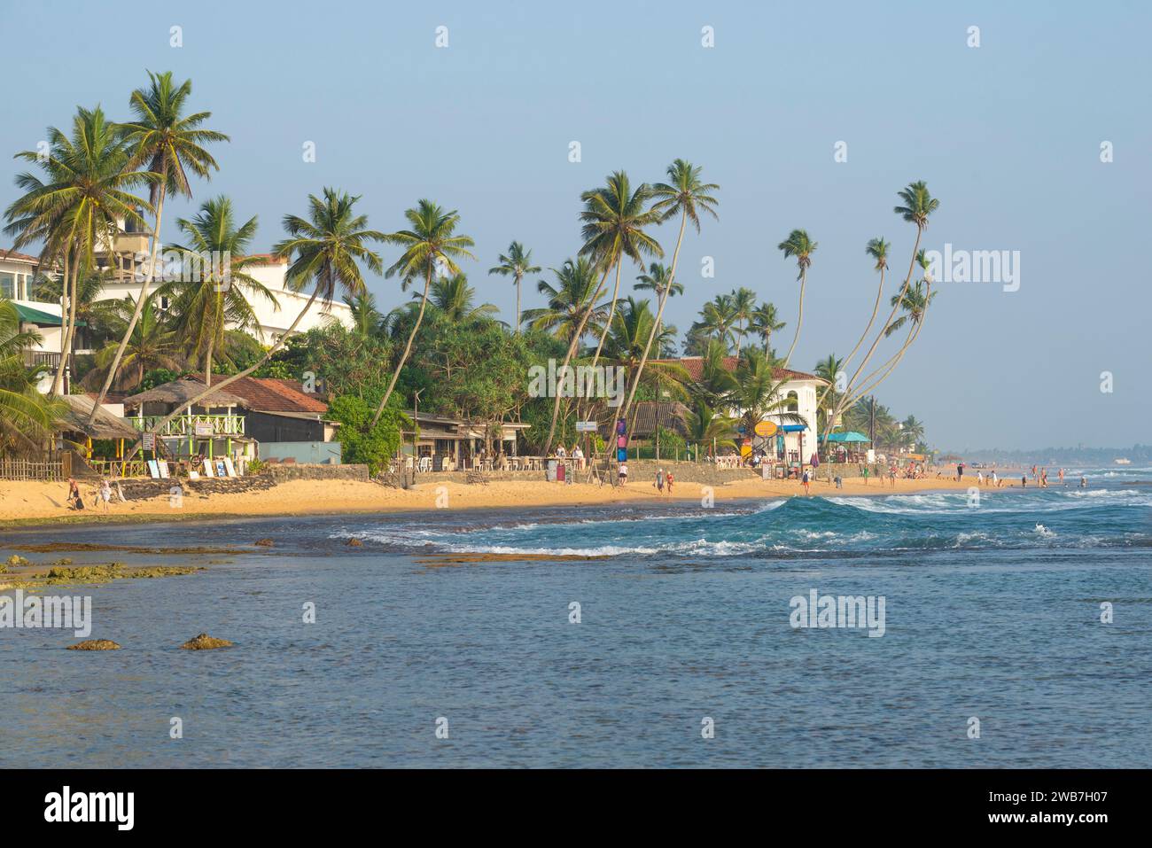 Hikkaduwa sri lanka indian ocean hi-res stock photography and images ...