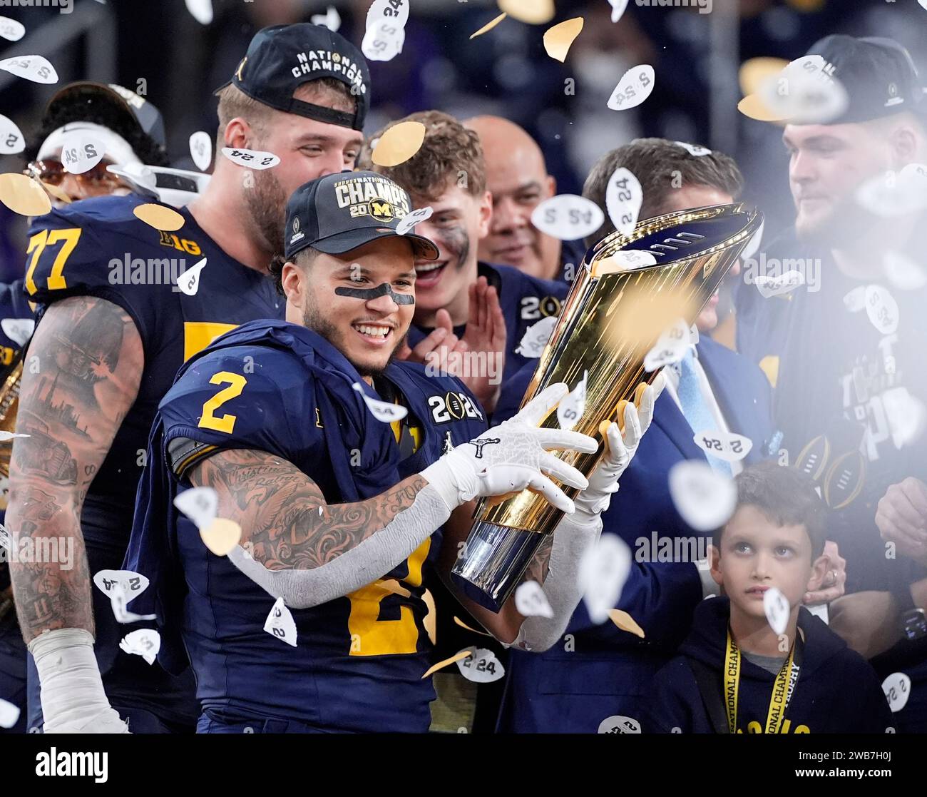 Blake corum michigan hi-res stock photography and images - Alamy