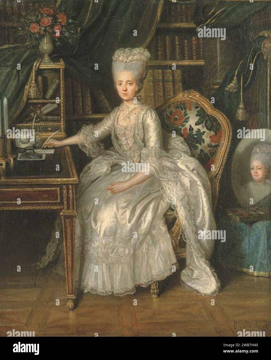 Périn Salbreux, Lié Louis - Marie Adélaïde of France - Versailles MV ...