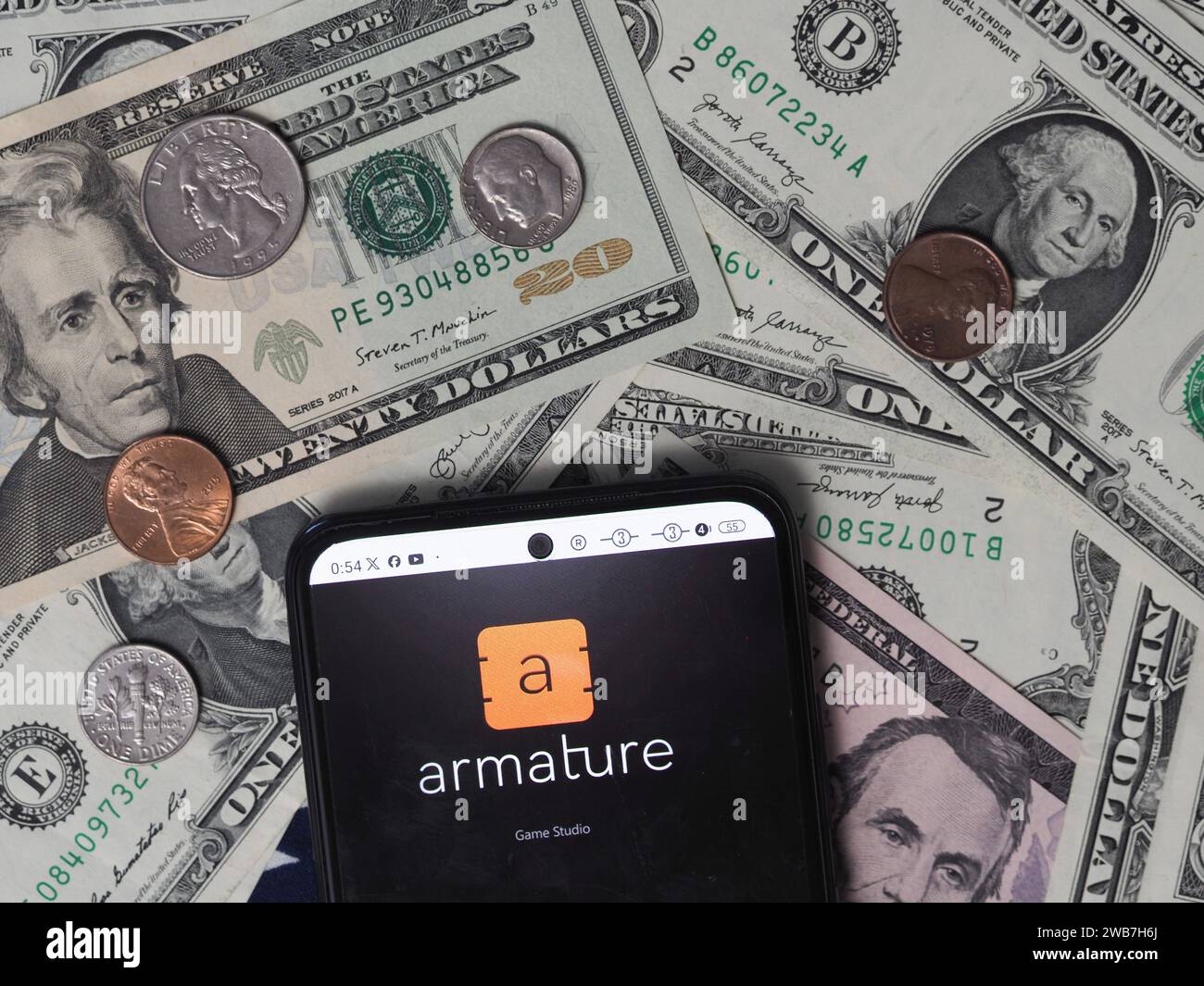 Armature studio hi-res stock photography and images - Alamy