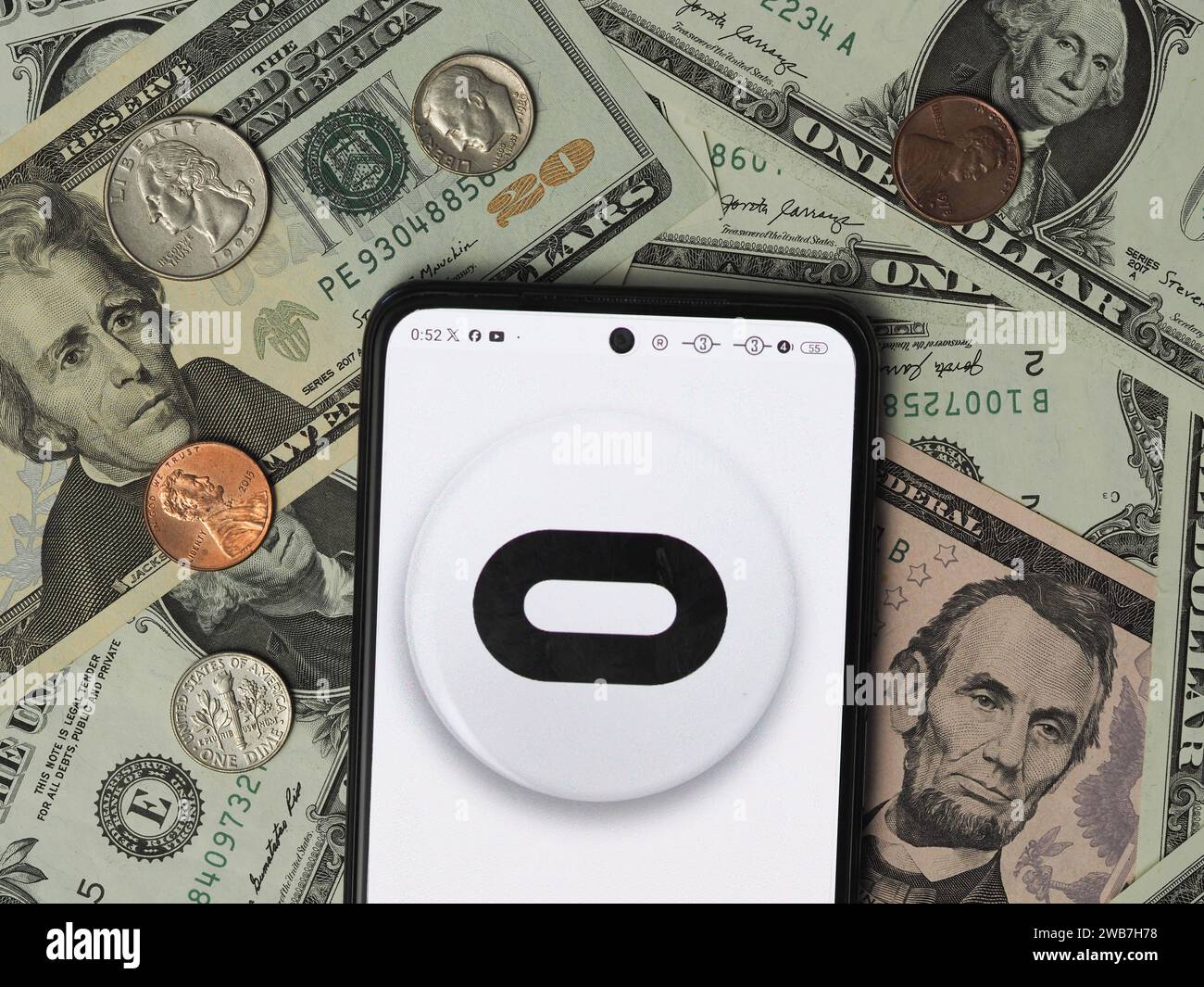 Oculus vr logo hi-res stock photography and images - Alamy