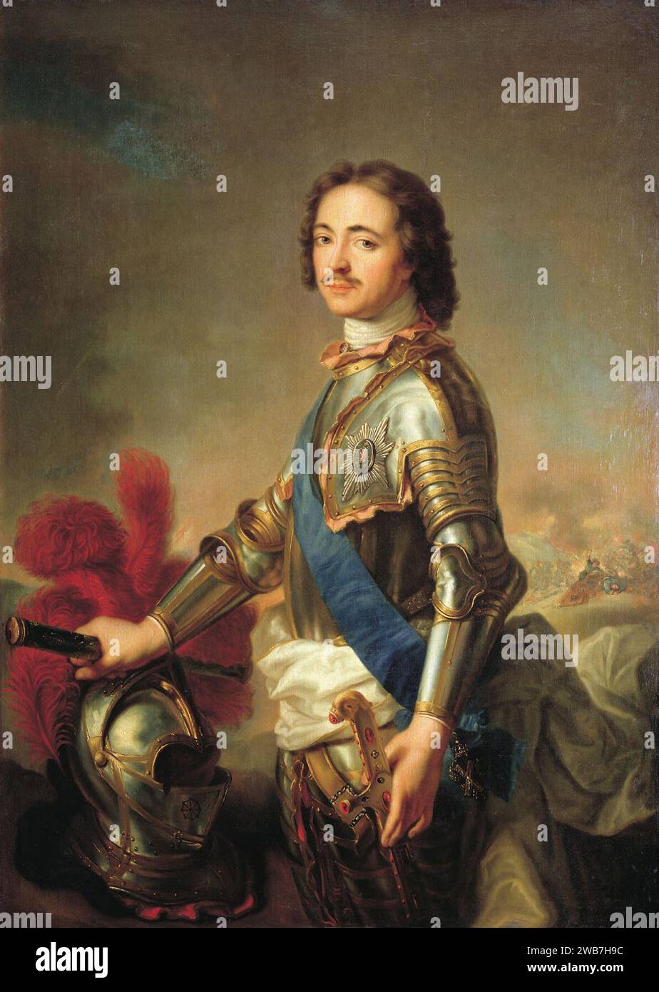 Peter de grote hi-res stock photography and images - Alamy