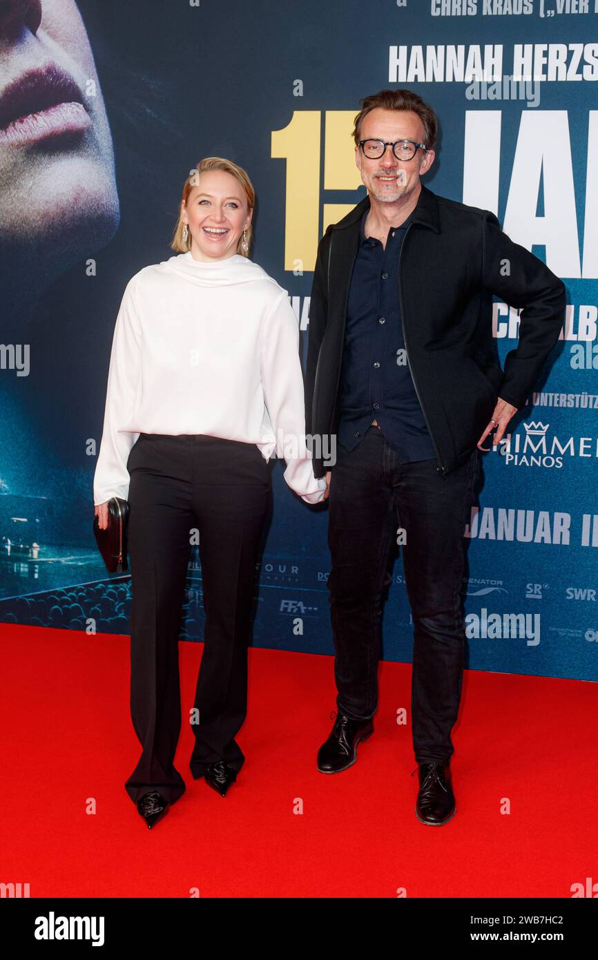 Film Premiere - 15 Jahre Anna Maria Mühe mit Partner Lucas Gregorowicz ...