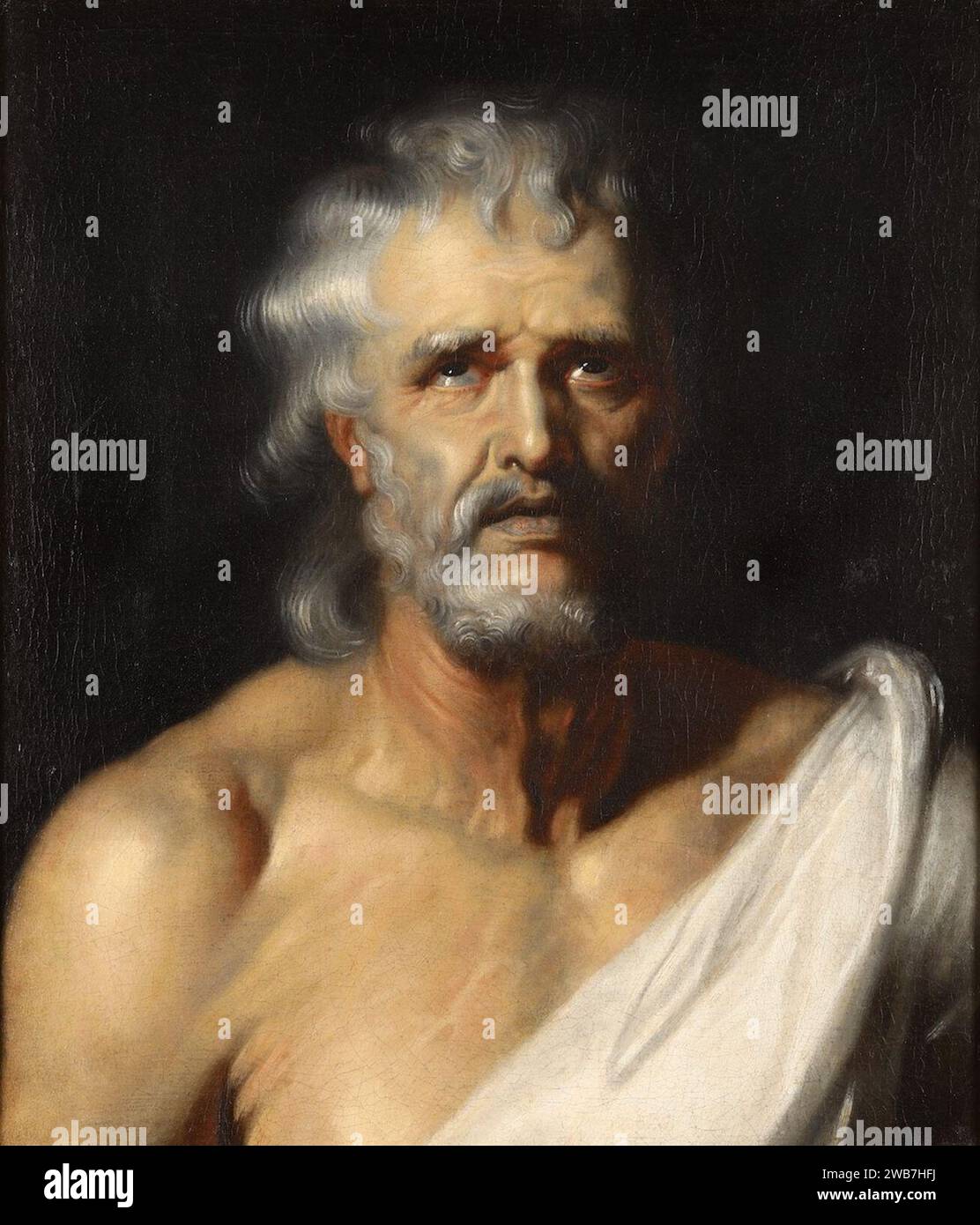 Peter Paul Rubens - The Dying Seneca Stock Photo - Alamy