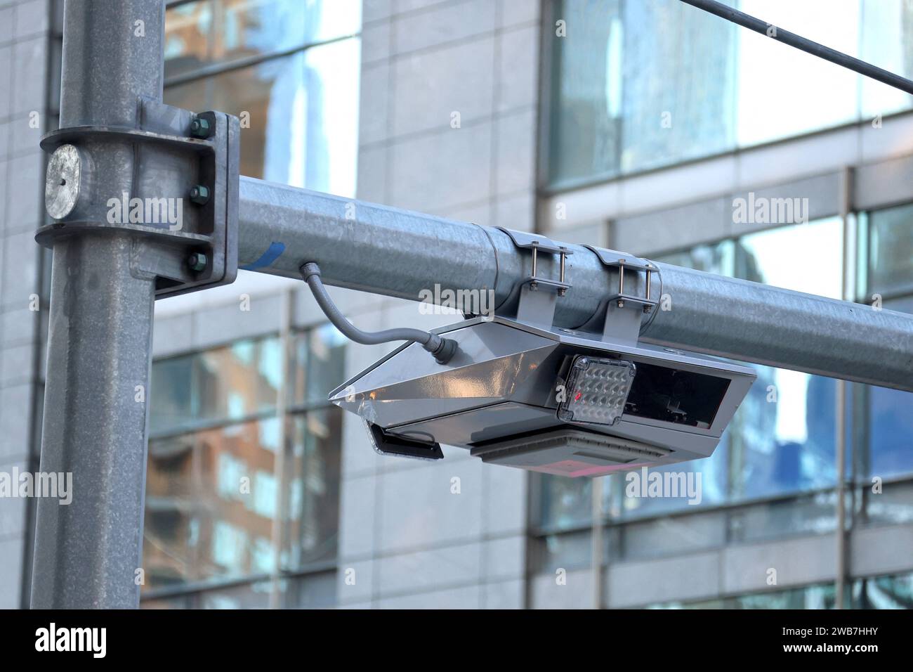 New York City, United States. 08th Jan, 2024. New congestion tolls ...