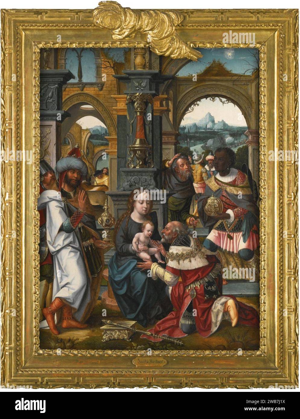 Pieter coecke van aelst the elder hi-res stock photography and images - Alamy