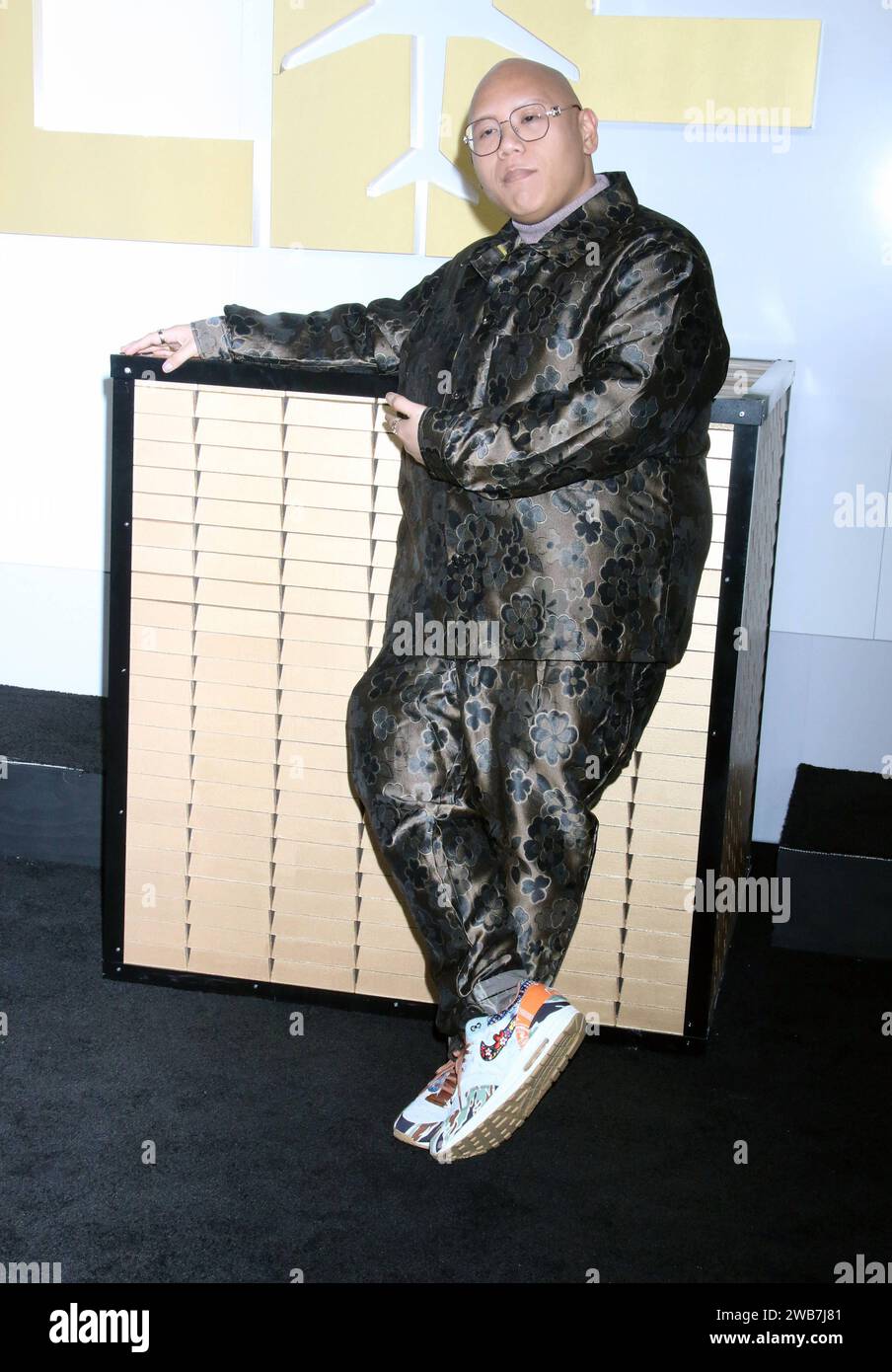 NEW YORK, NY - JANUARY 8: Jacob Batalon at the Netflix world premiere ...