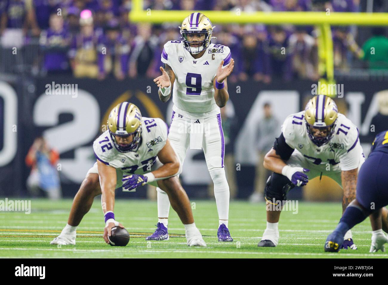 2024 cfp national championship hi-res stock photography and images - Alamy