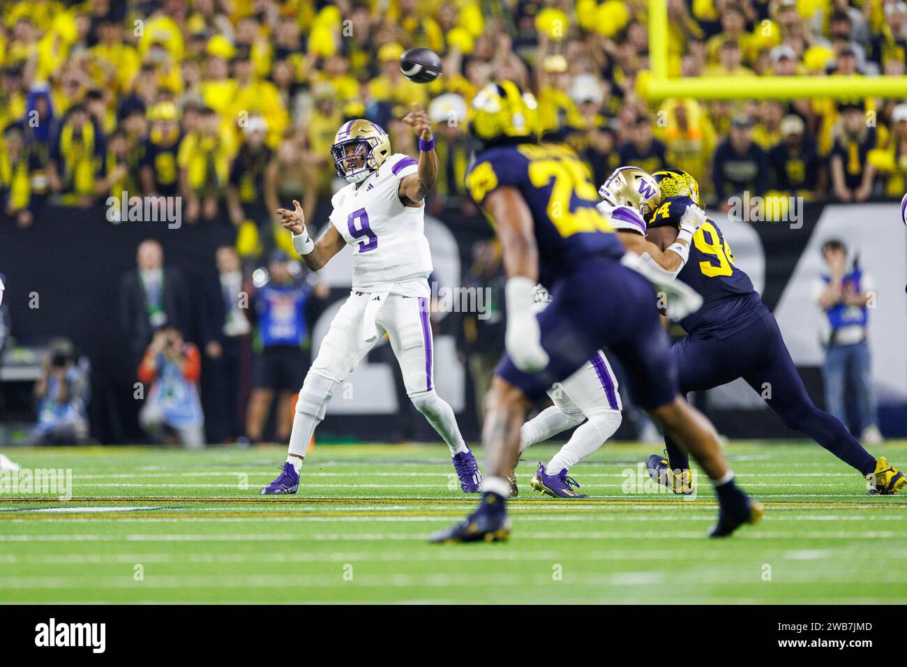 2024 cfp national championship hi-res stock photography and images - Alamy
