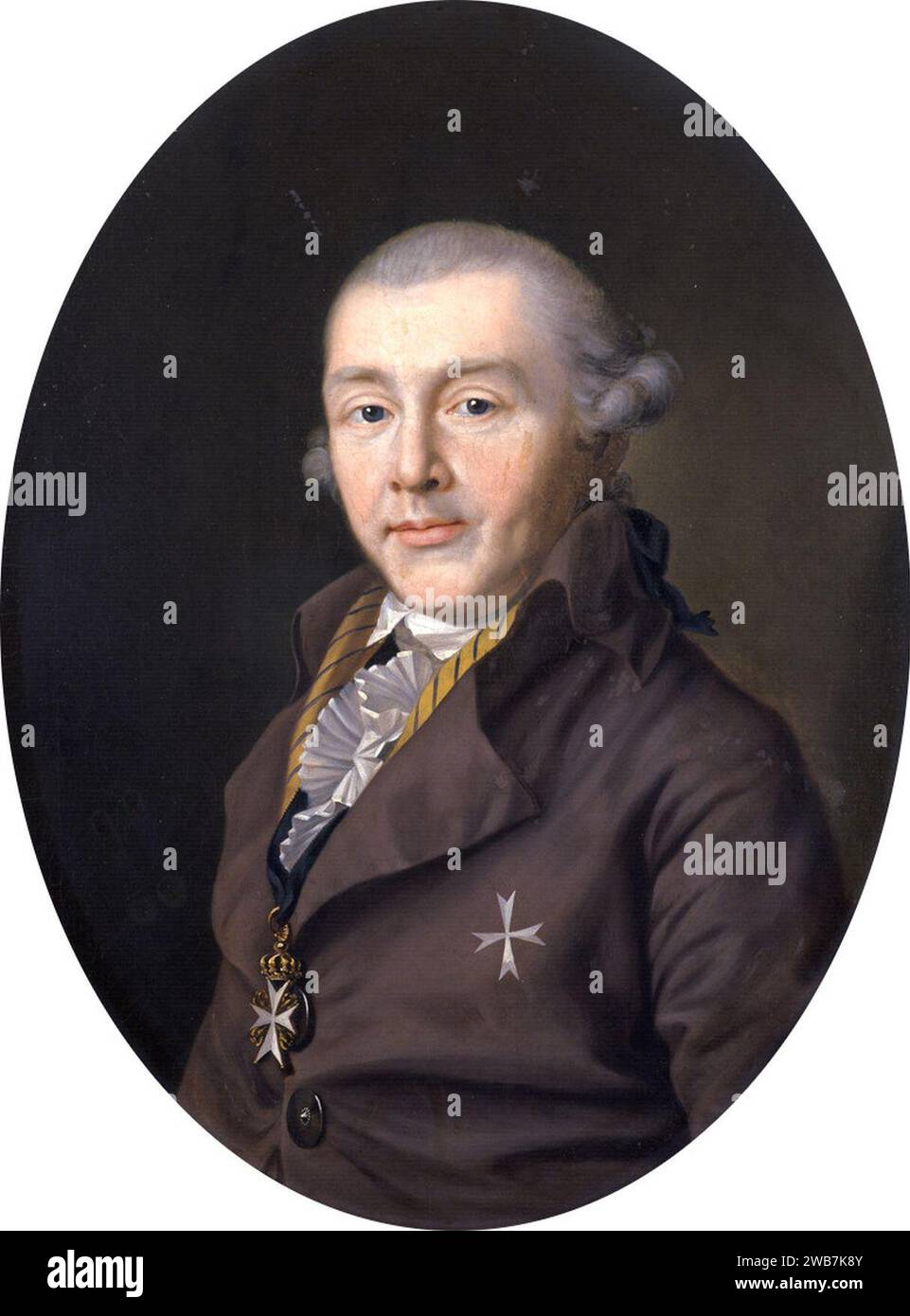 Prinz August von Sachsen-Gotha-Altenburg Stock Photo - Alamy
