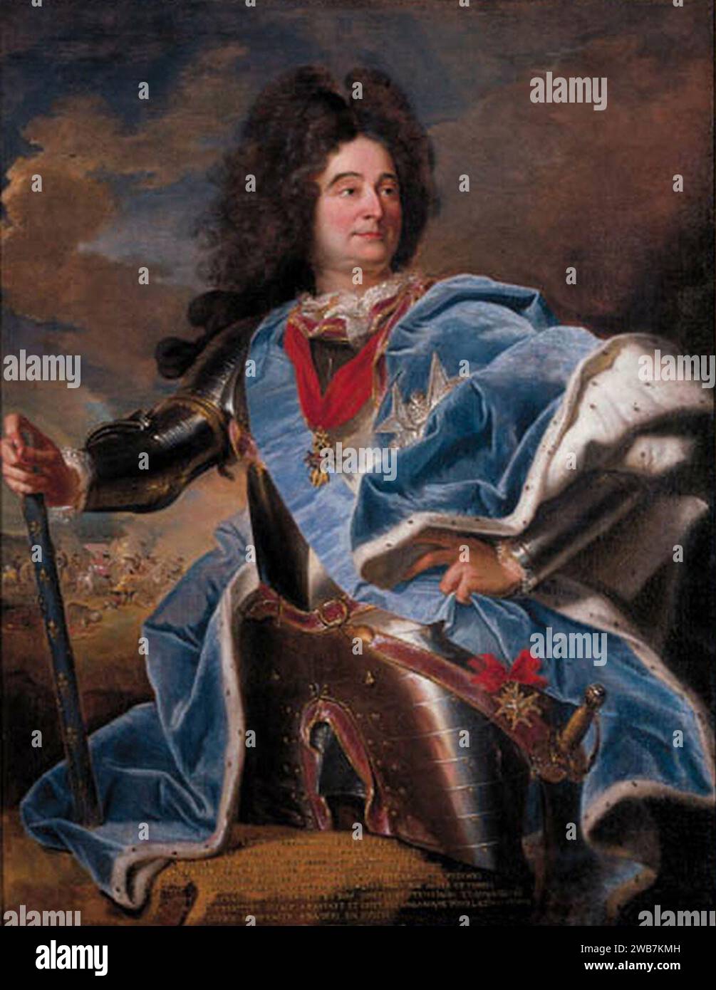 Rigaud - Claude Louis Hector de Villars - Château de Vaux-le-Vicomte ...