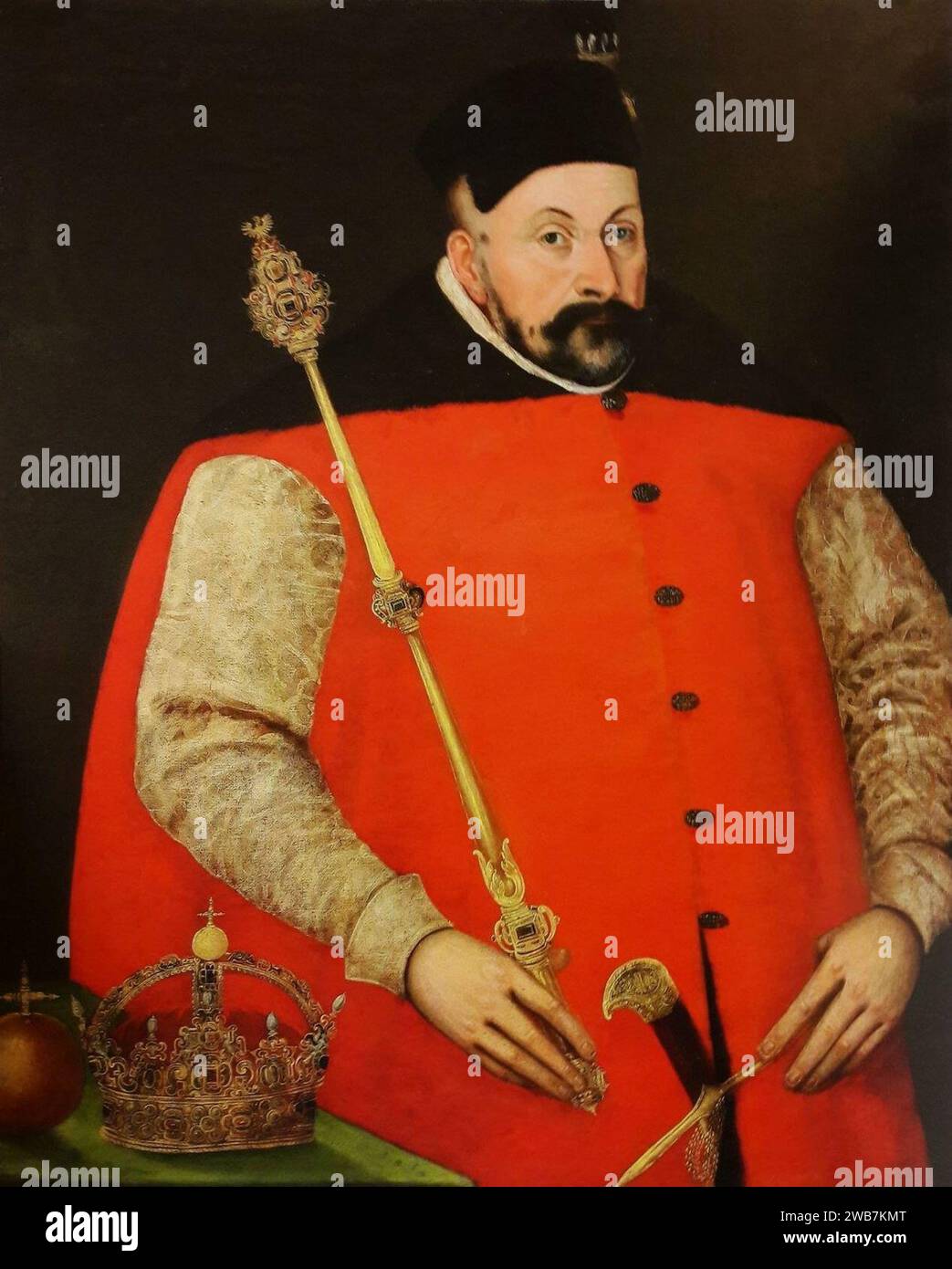 Portrait stephen bathory stephen bathory hi-res stock photography and ...