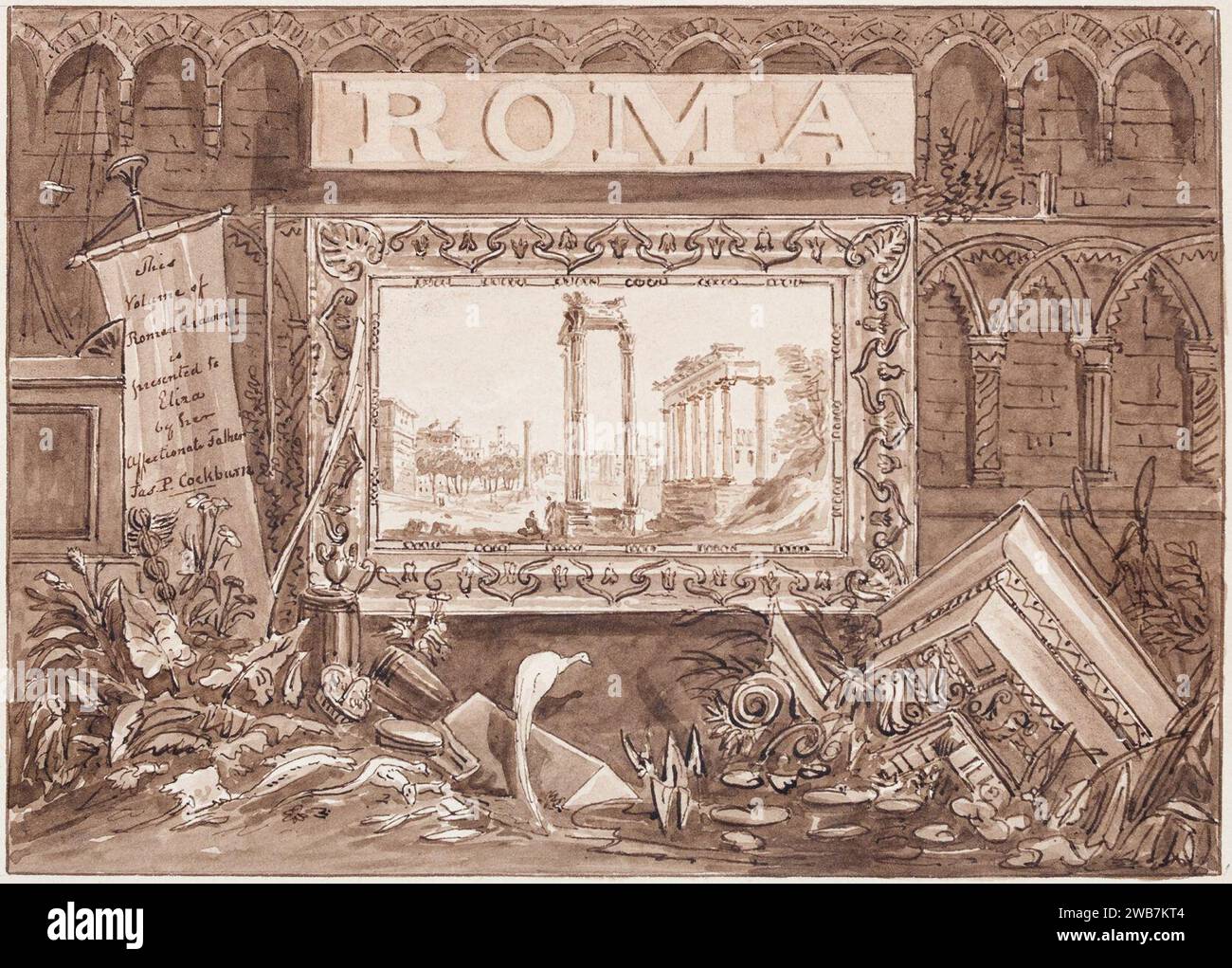 Major general james pattison cockburn hi-res stock photography and ...