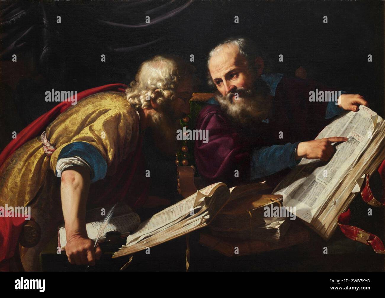 Baruch prophets hi-res stock photography and images - Alamy