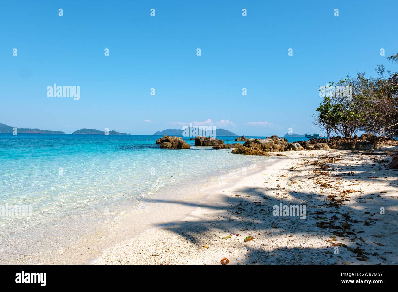 Koh Wai Island Trat Thailand is a tinny tropical Island near Koh Chang ...