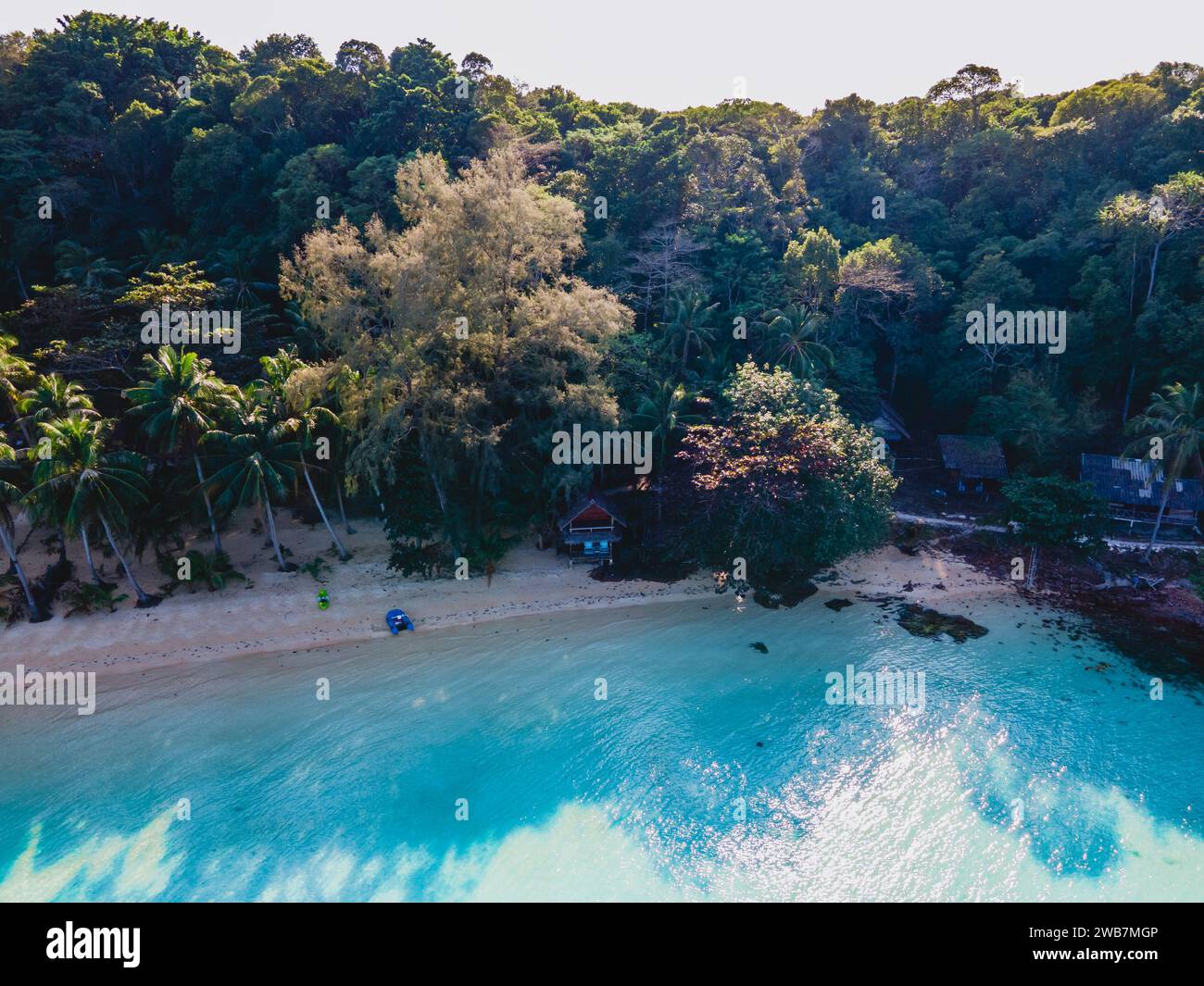 Koh Wai Island Trat Thailand is a tinny tropical Island near Koh Chang ...