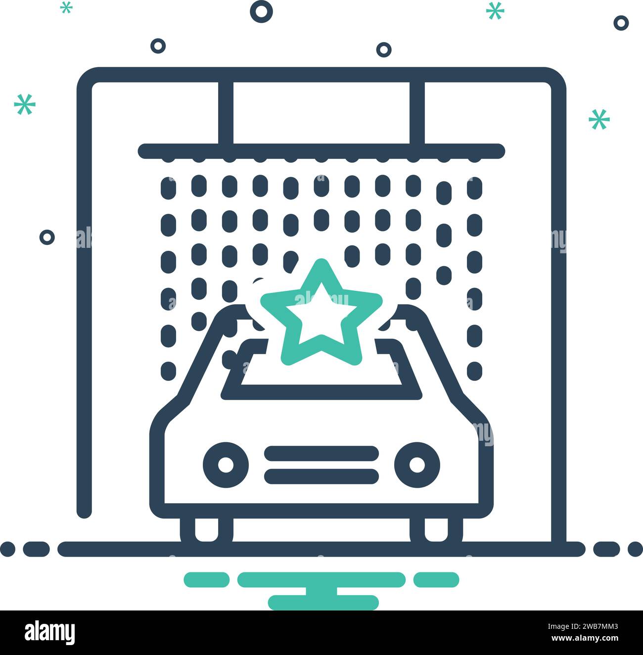 Icon for car,spa Stock Vector Image & Art - Alamy