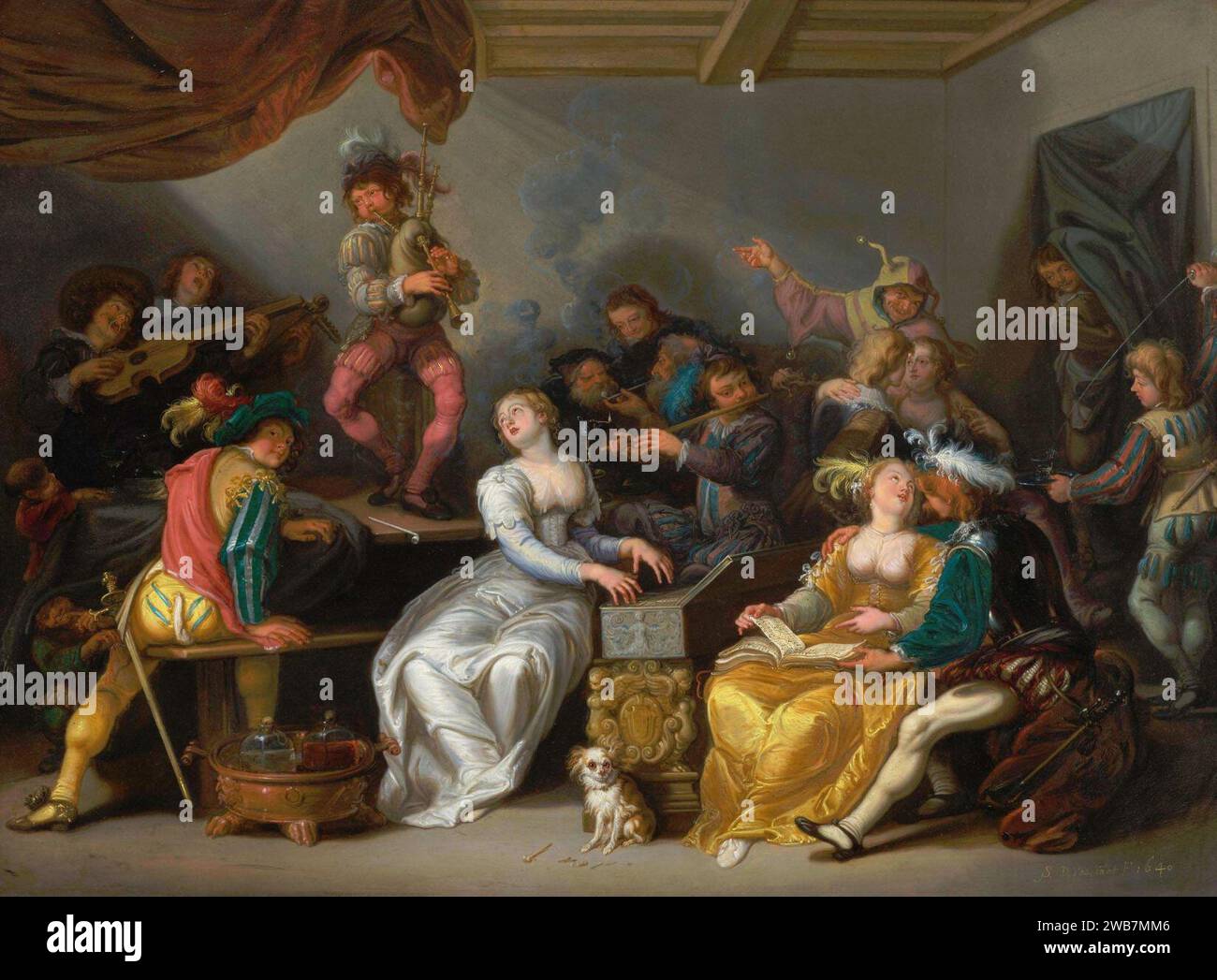 Simon de vos five senses hi-res stock photography and images - Alamy