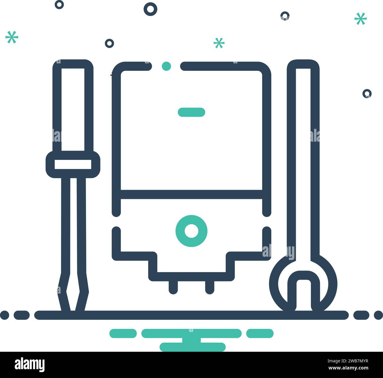 Icon for geyser,service Stock Vector Image & Art - Alamy