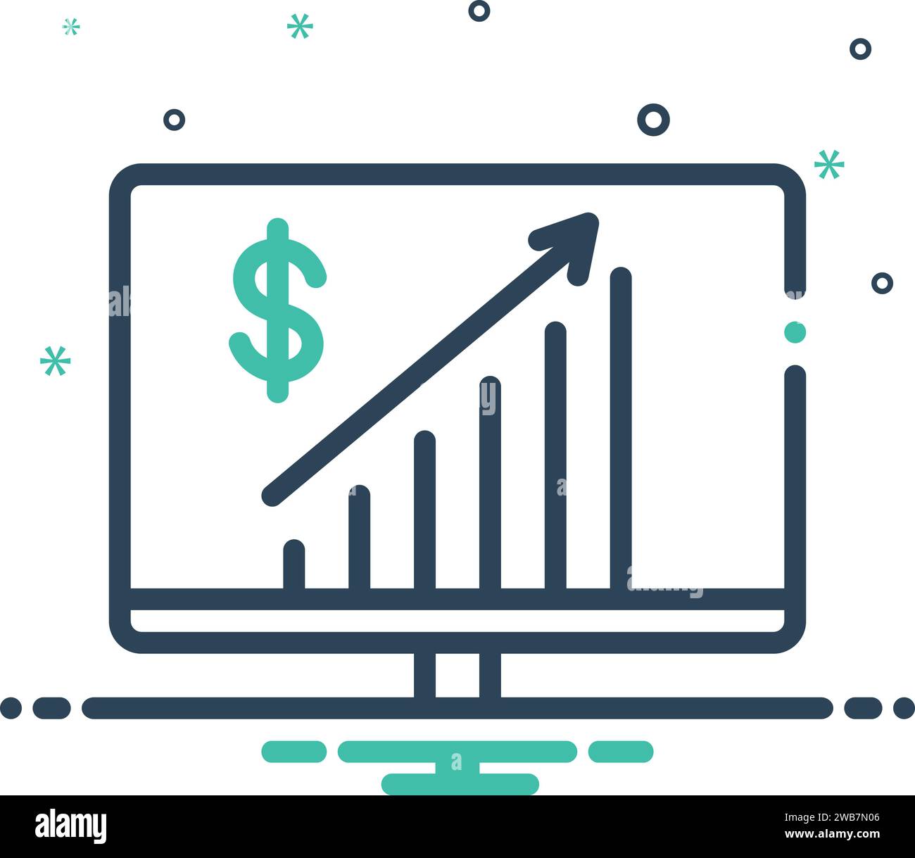 Business progress Cut Out Stock Images & Pictures - Alamy