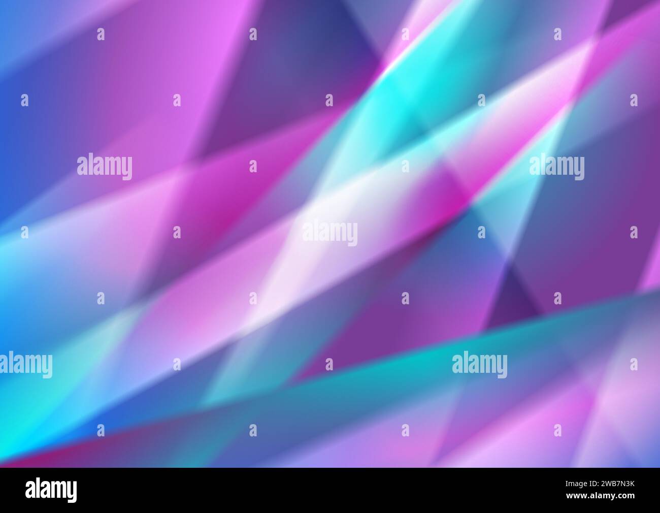Bright blue purple smooth stripes abstract tech background. Vector ...