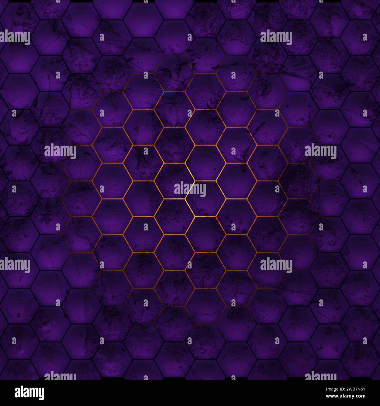 Glowing violet orange sci Stock Vector Images - Alamy