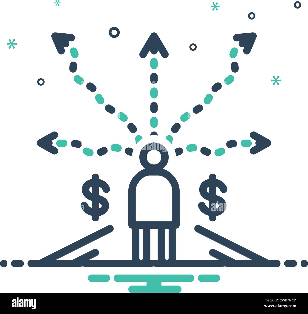 Smart decision Stock Vector Images - Alamy