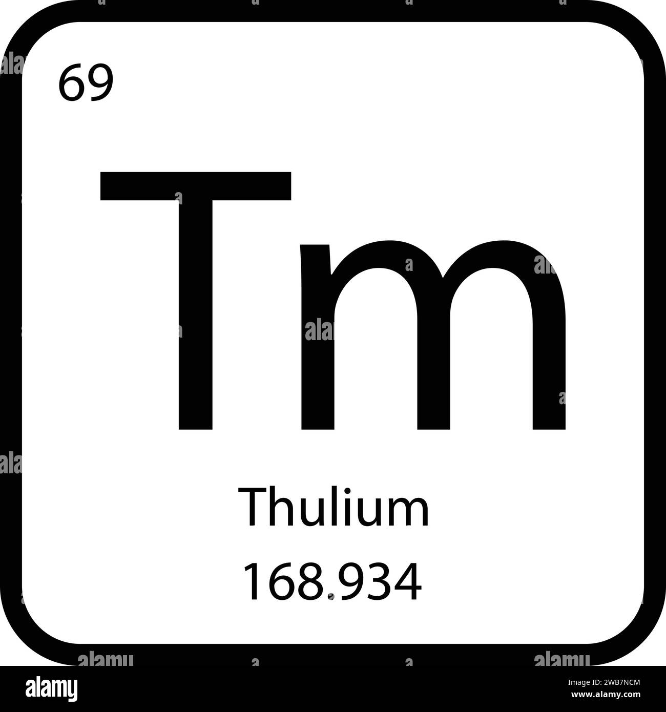 Thulium chemistry hi-res stock photography and images - Alamy