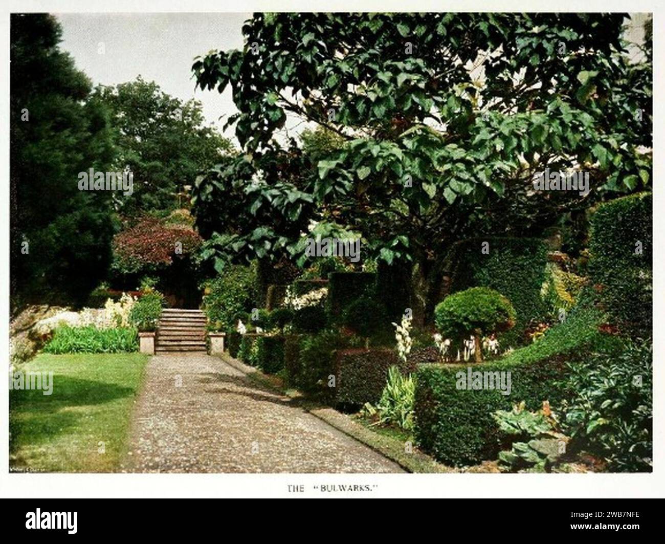 The Bulwarks Sedgwick Park in Gardens Old & New Vol 2 Palette.fm AI ...