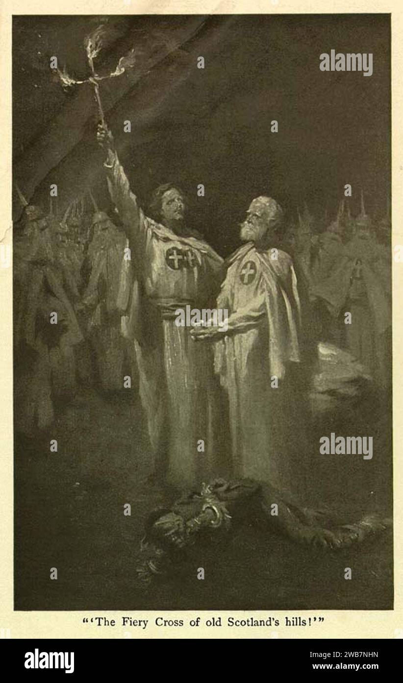 Fiery cross hi-res stock photography and images - Alamy