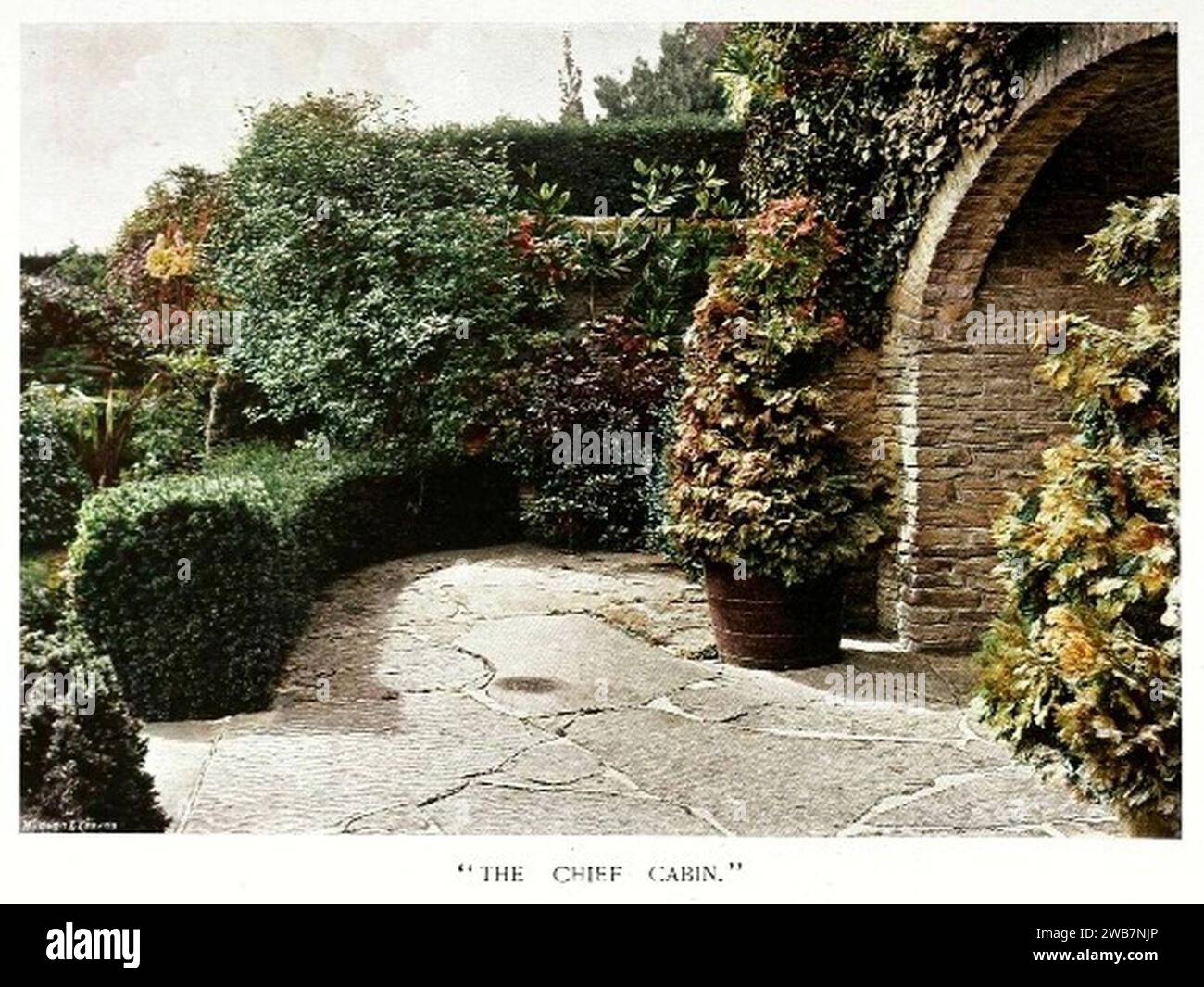 The Chief Cabin Sedgwick Park in Gardens Old & New Vol 2 Palette.fm AI ...