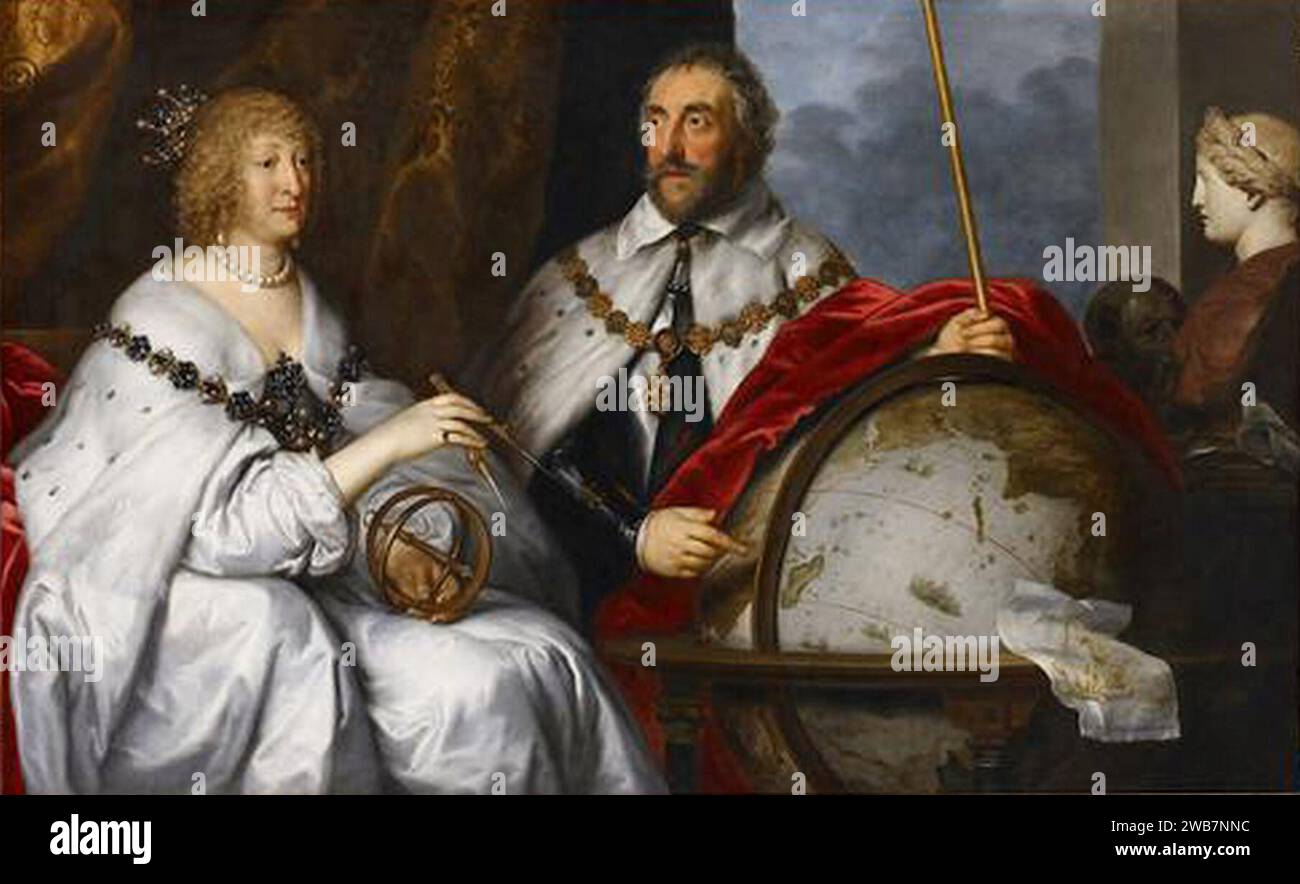 ''The Madagascar Portrait of Thomas Howard and His Wife Aletheia Talbot ...